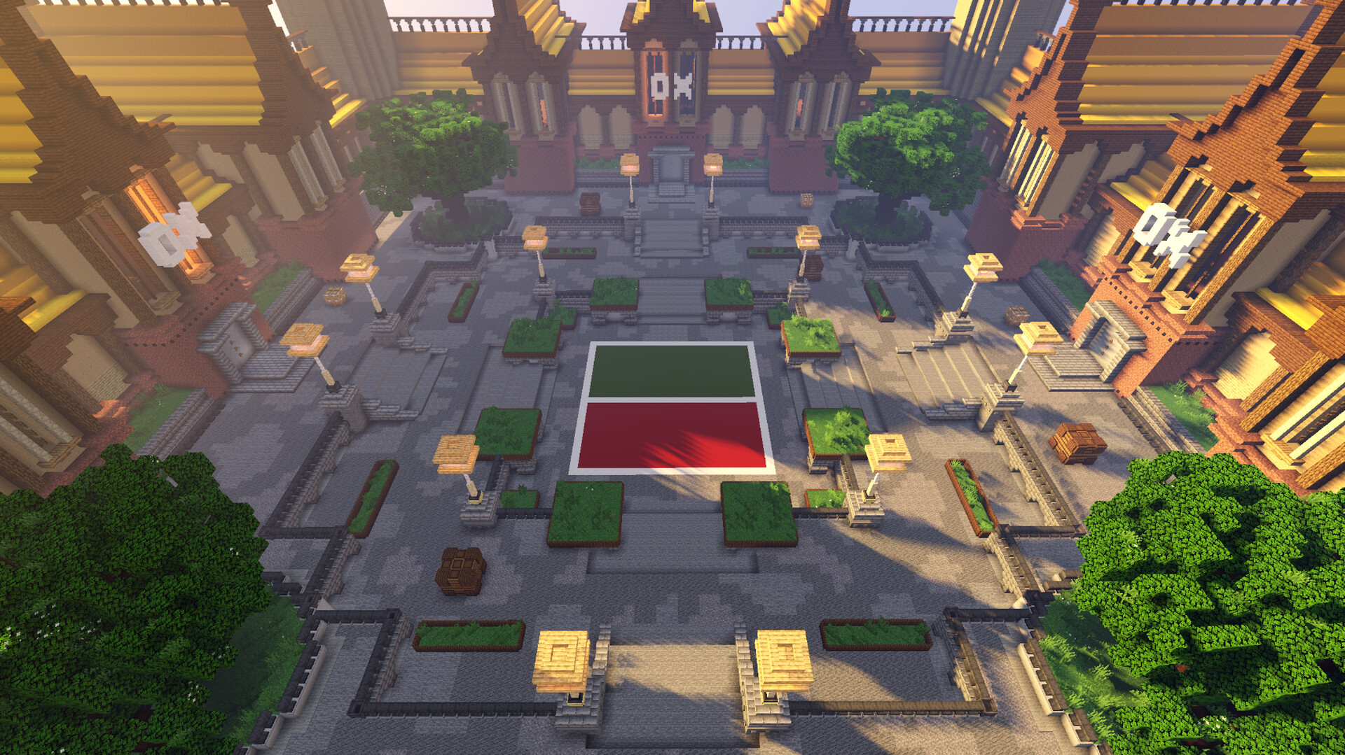 OX EVENTİ ALANI [TR] [KİŞİYE ÖZEL] [SATILDI] Minecraft Map