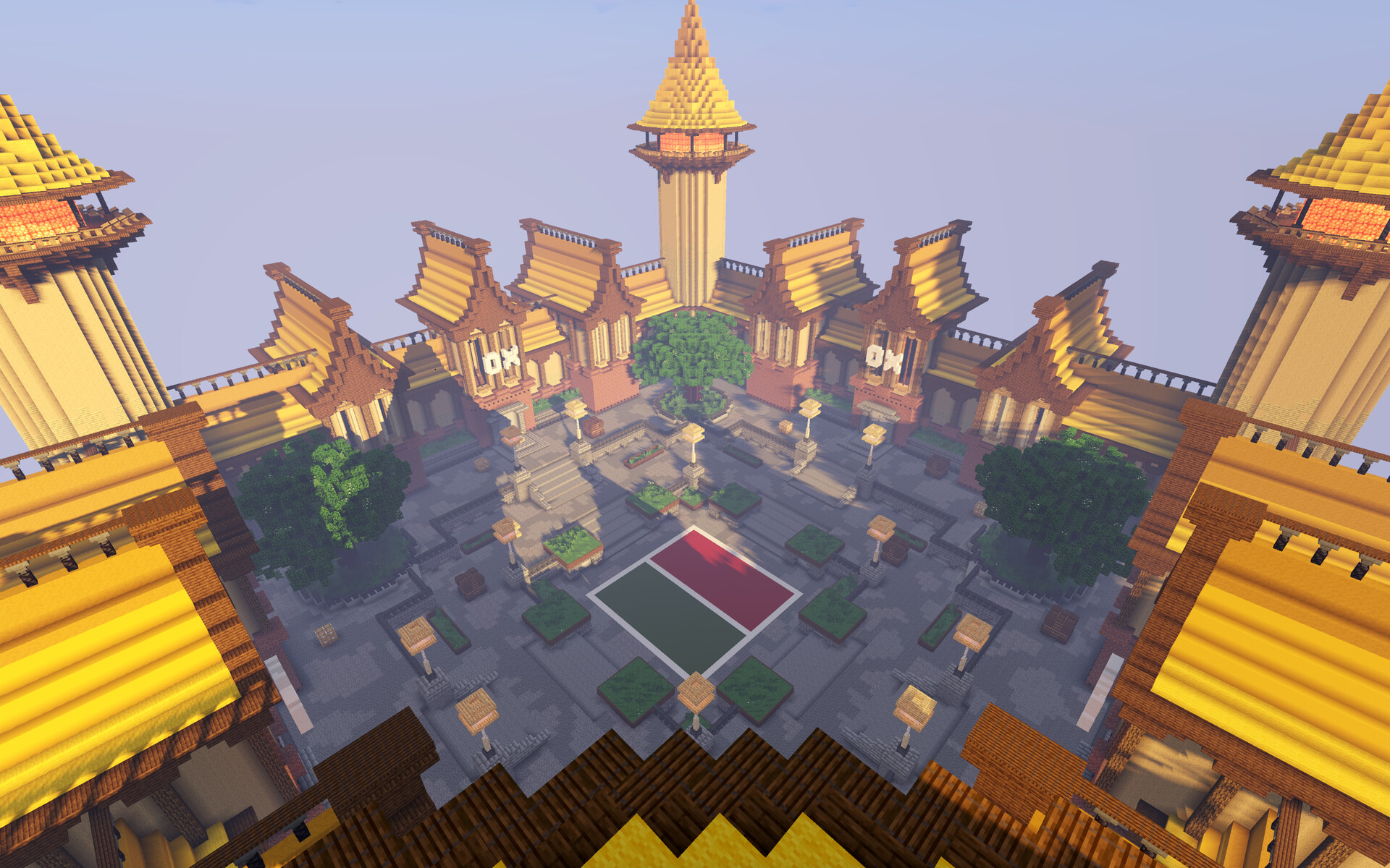 OX EVENTİ ALANI [TR] [KİŞİYE ÖZEL] [SATILDI] Minecraft Map