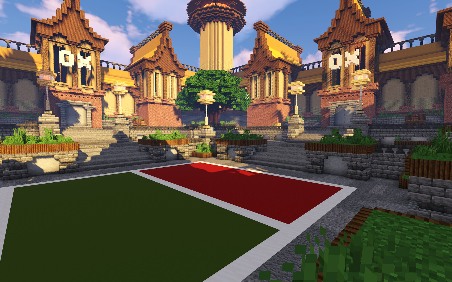 OX EVENTİ ALANI [TR] [KİŞİYE ÖZEL] [SATILDI] Minecraft Map