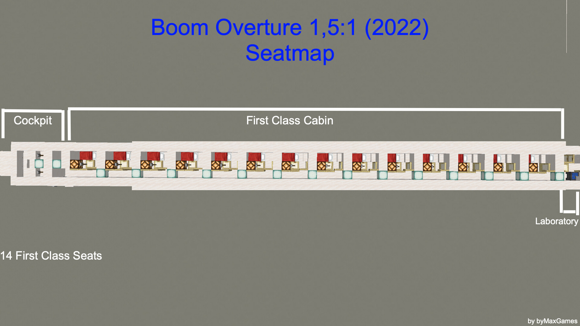 Boom Overture (2022 Concept) Minecraft Map