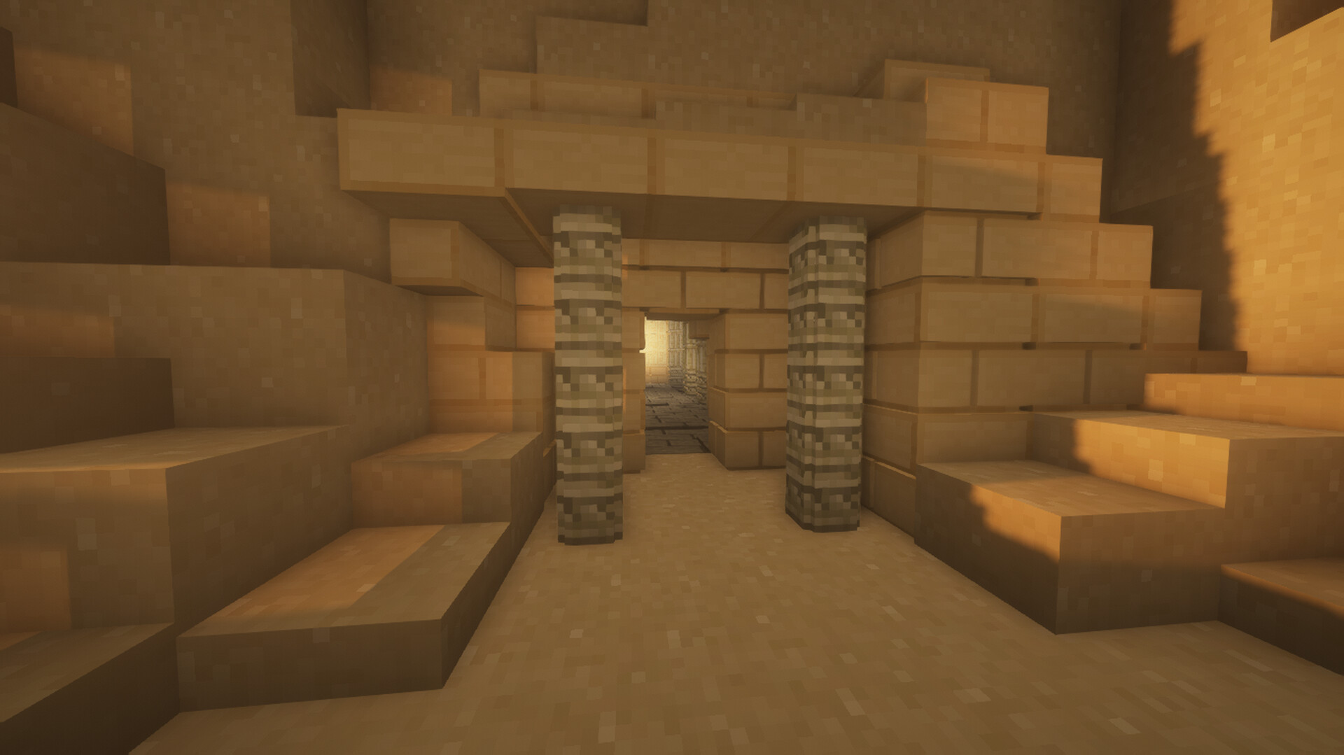 Tumba egípcia { V 0.1 } Minecraft Map