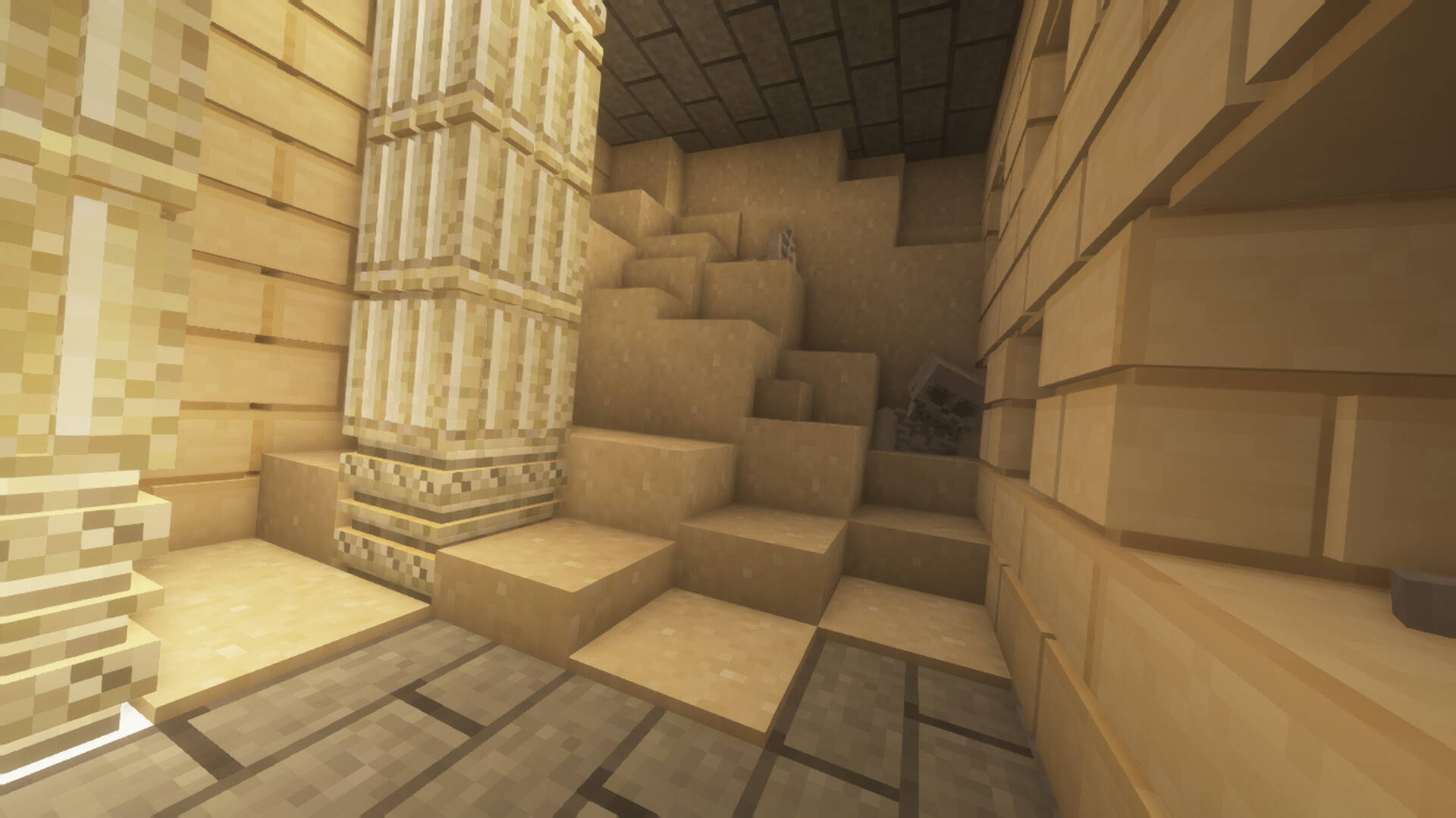 Tumba egípcia { V 0.1 } Minecraft Map