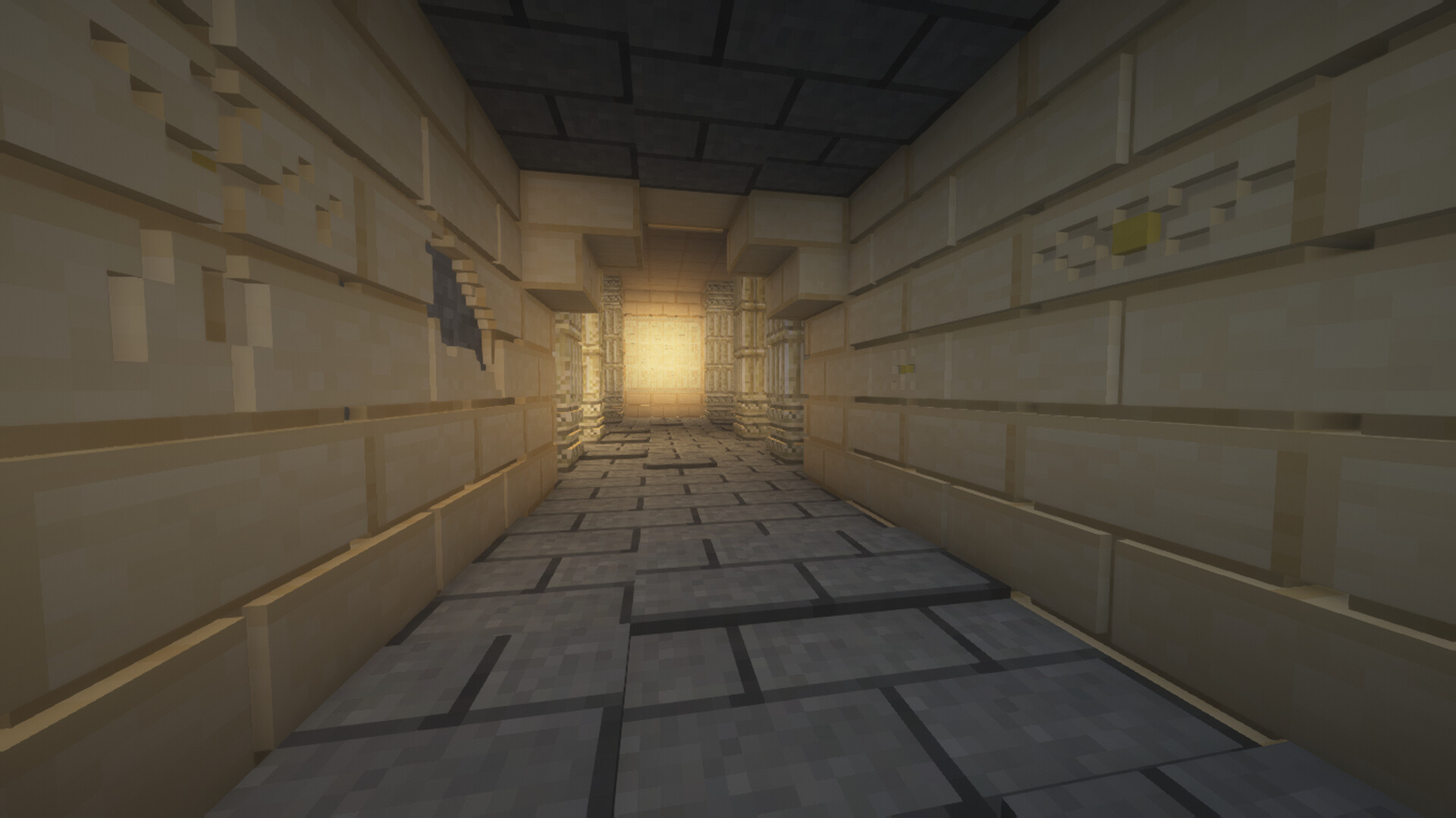 Tumba egípcia { V 0.1 } Minecraft Map