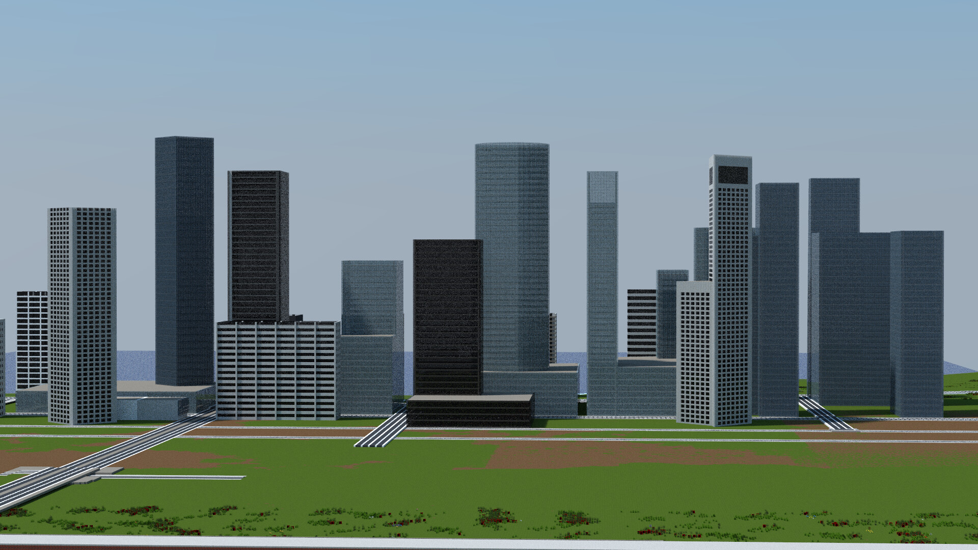 xaviercity | largest city in minecraft Minecraft Map