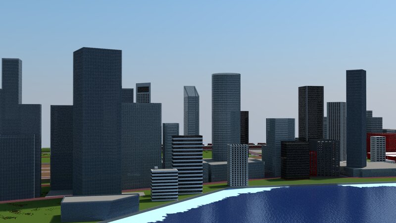 xaviercity | largest city in minecraft Minecraft Map