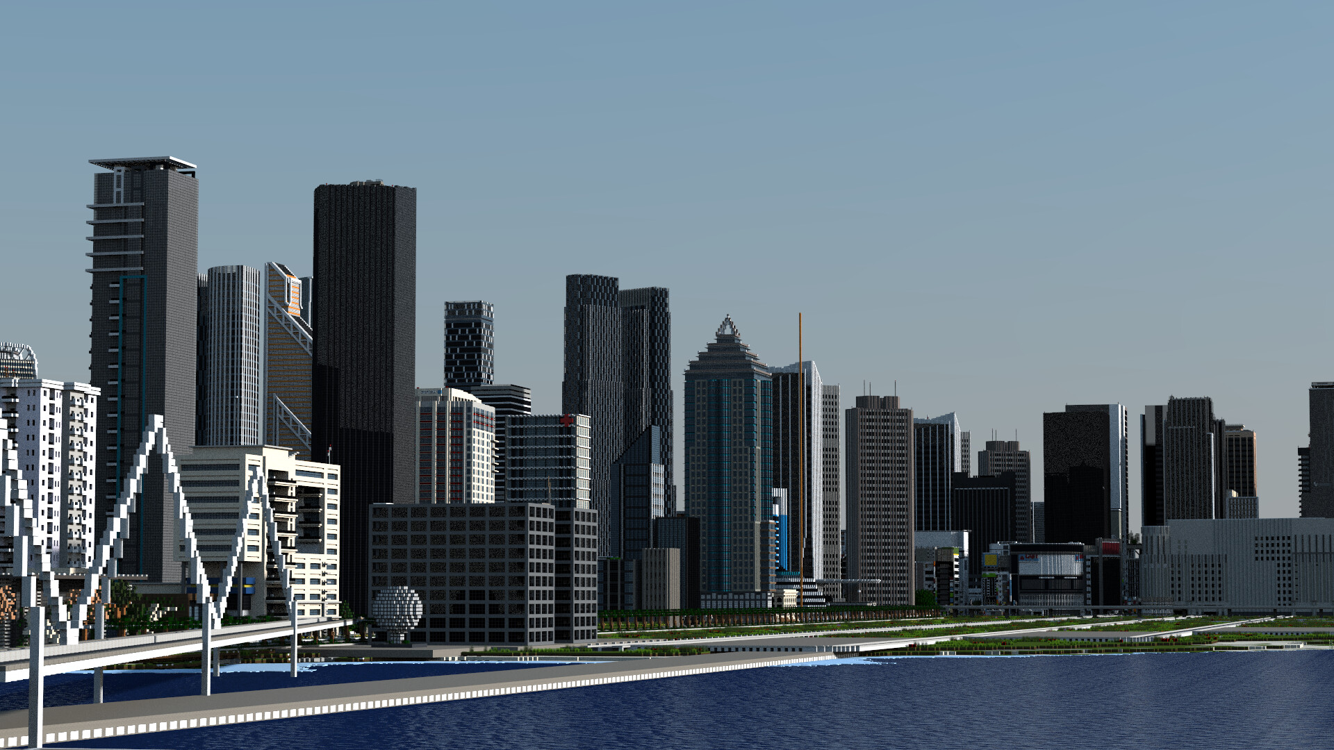 xaviercity | largest city in minecraft Minecraft Map