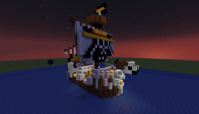 going merry Minecraft Map