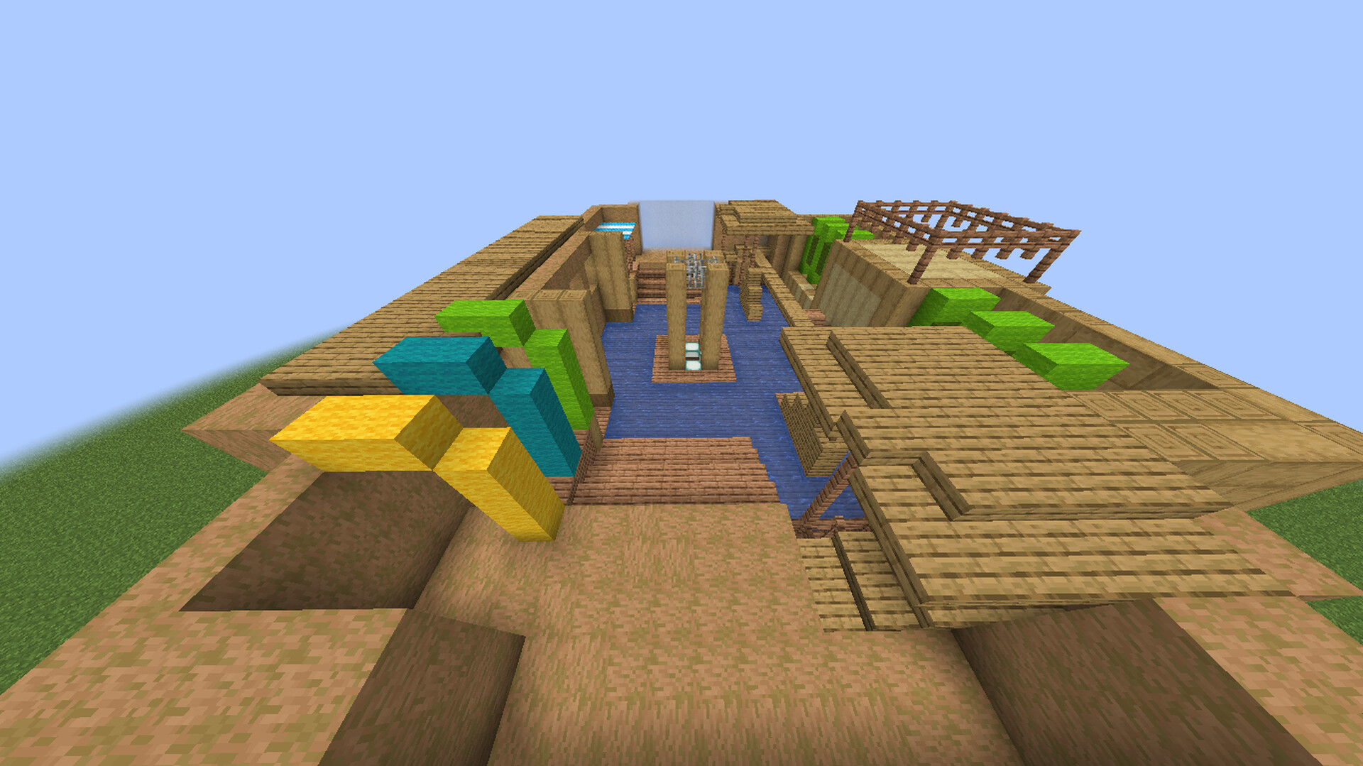 Water Park Crossfire Map Minecraft Map