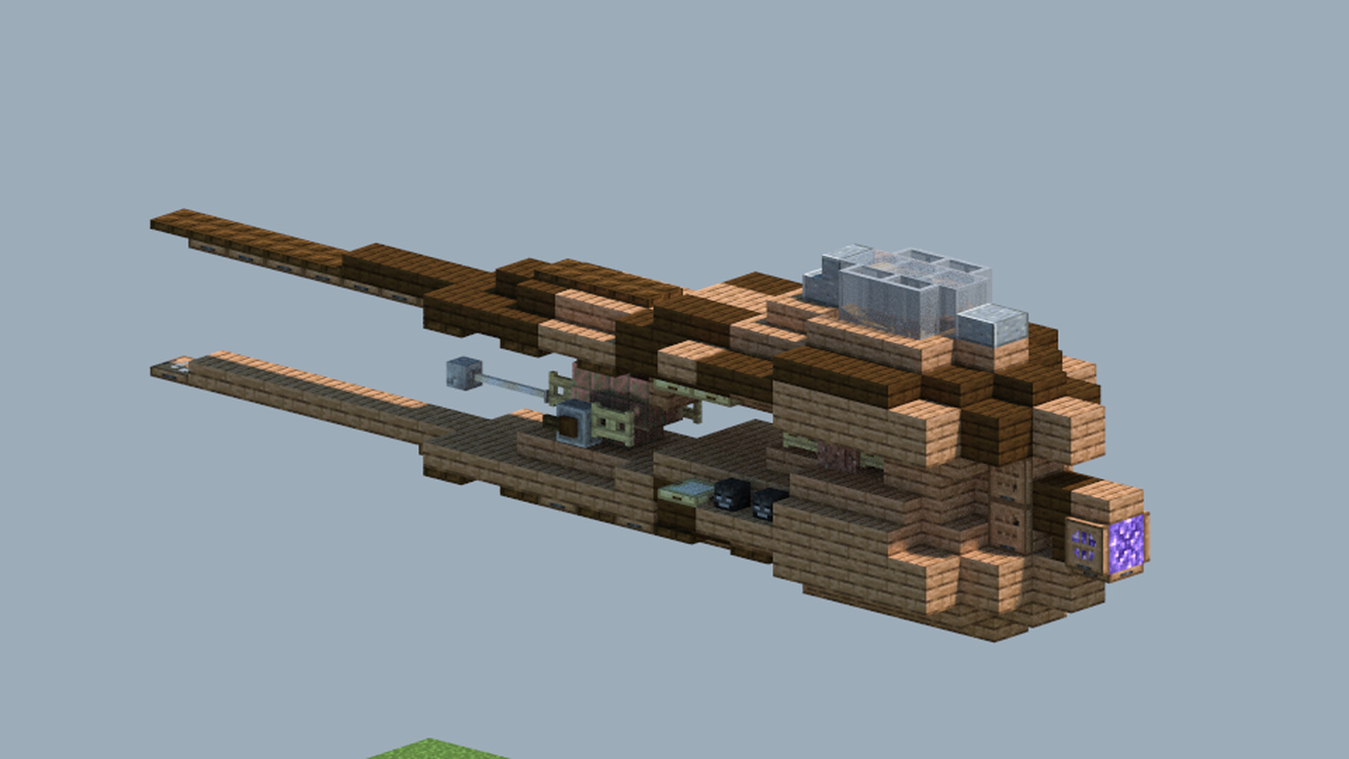 StarWars, Geonosian starfighter [With Download] Minecraft Map