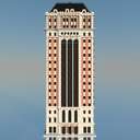 Thin Beaux-Arts Building | Capitol Minecraft Map