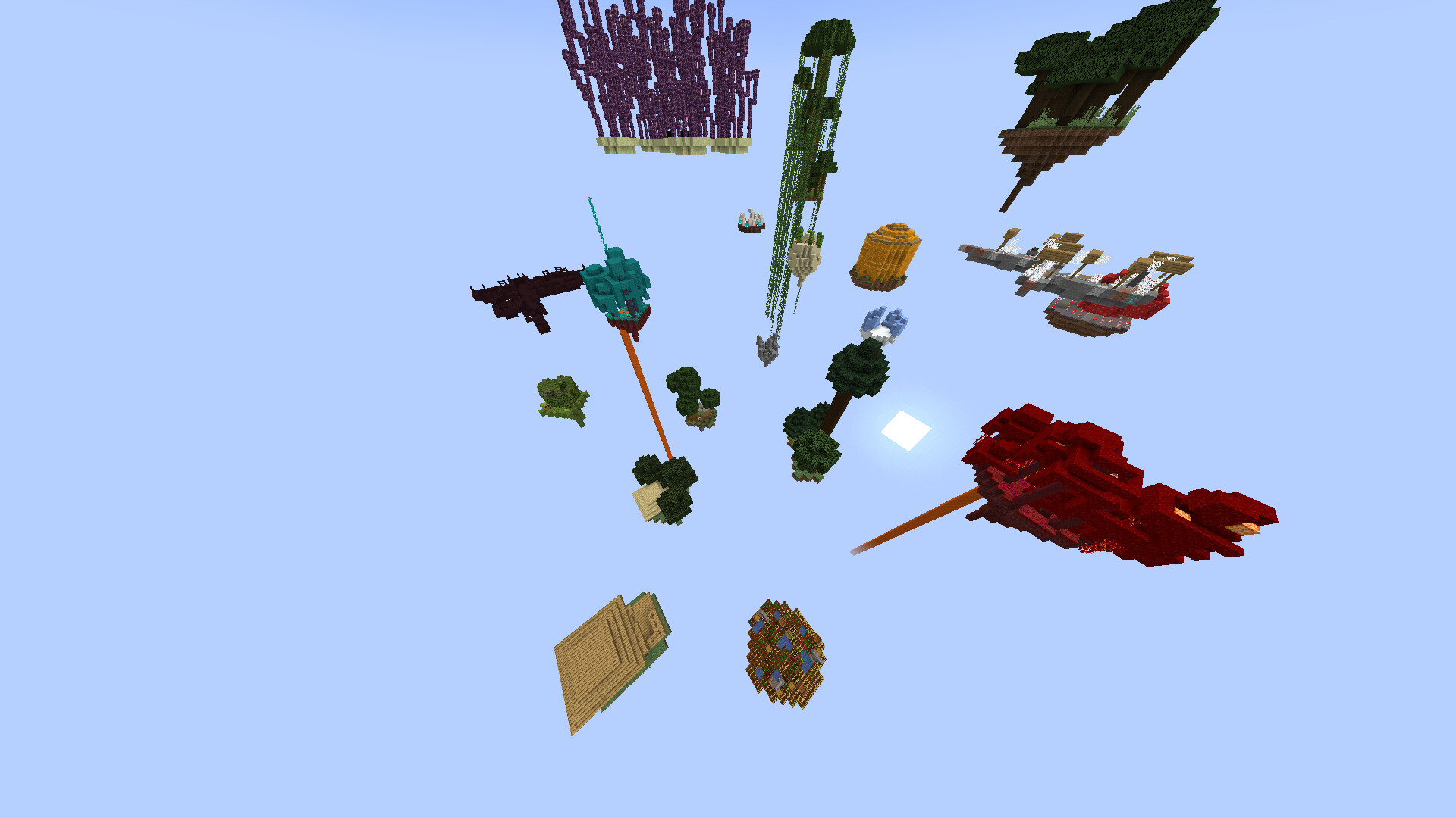 SkySurvival Minecraft Map