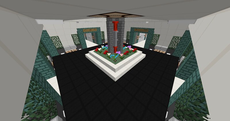 Zombie map MCB Minecraft Map