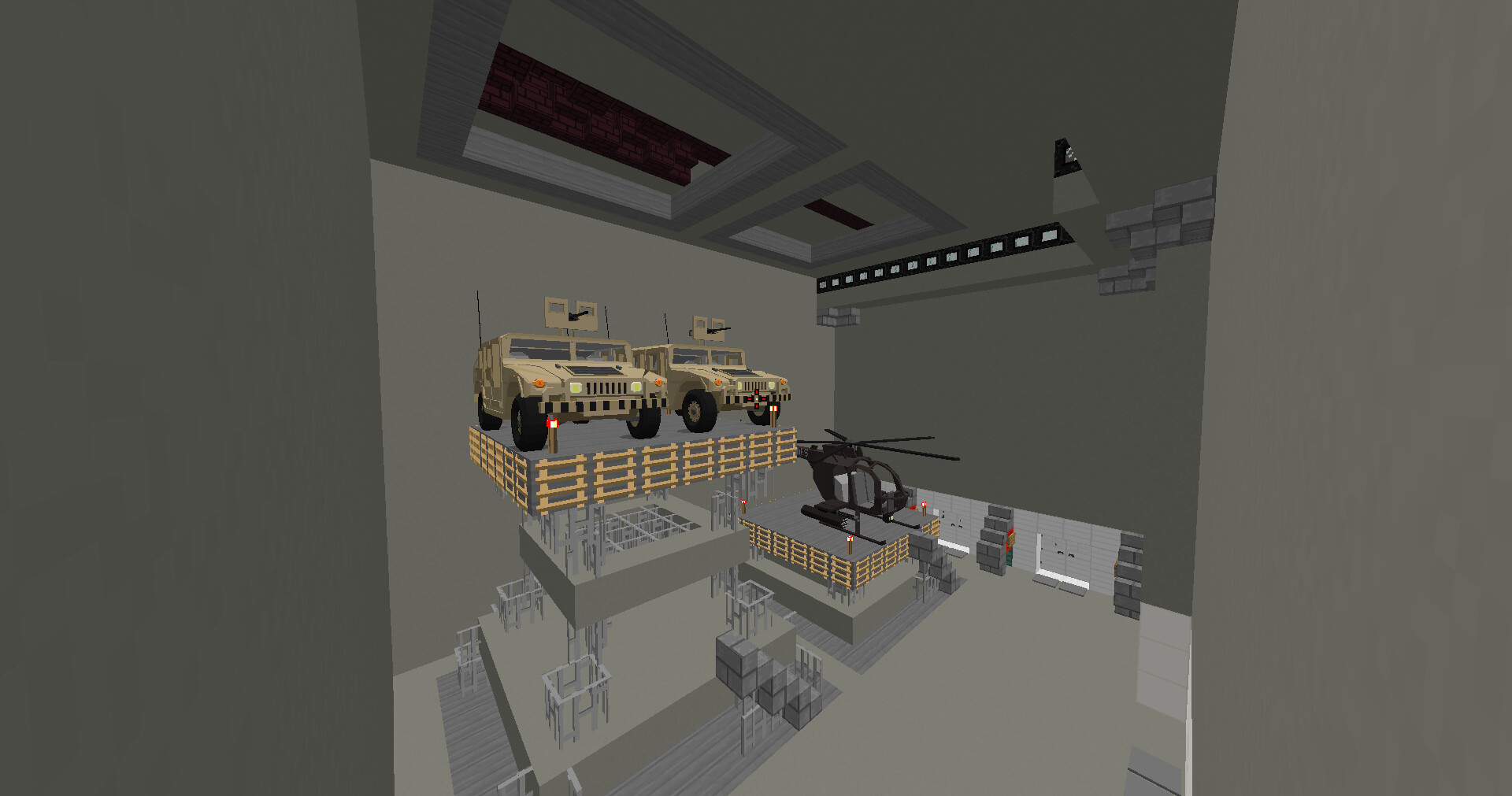 Zombie map MCB Minecraft Map