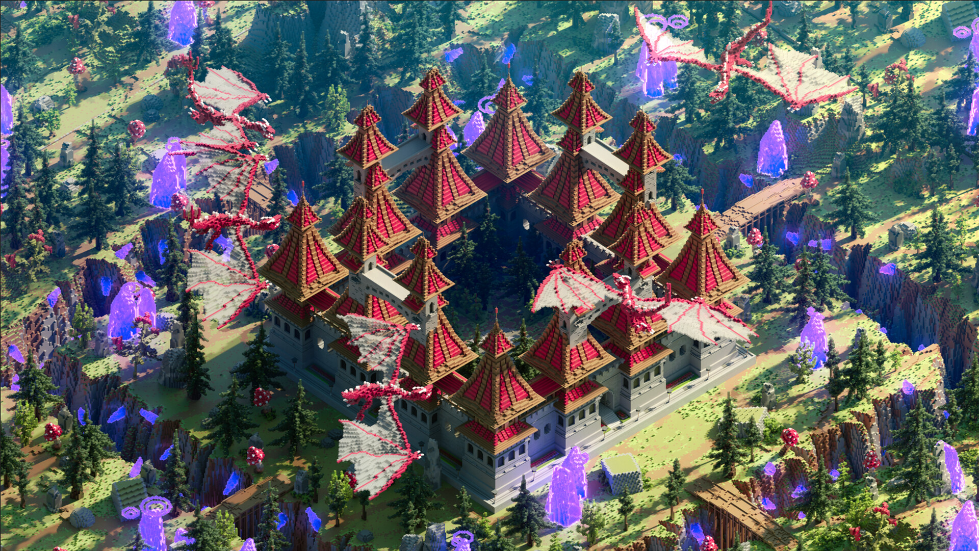 🏰Castle Faction Spawn🏰 Minecraft Map