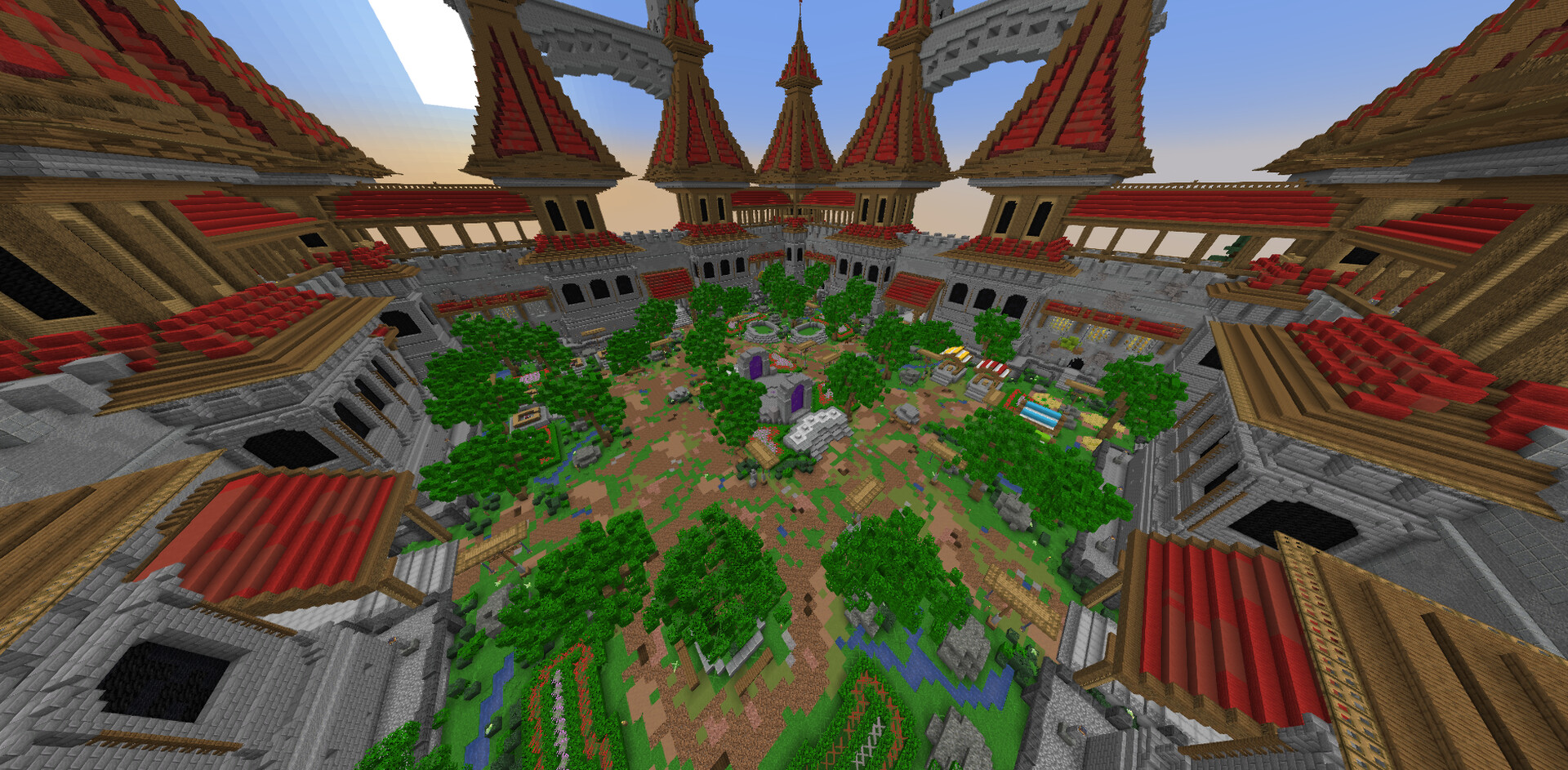 🏰Castle Faction Spawn🏰 Minecraft Map