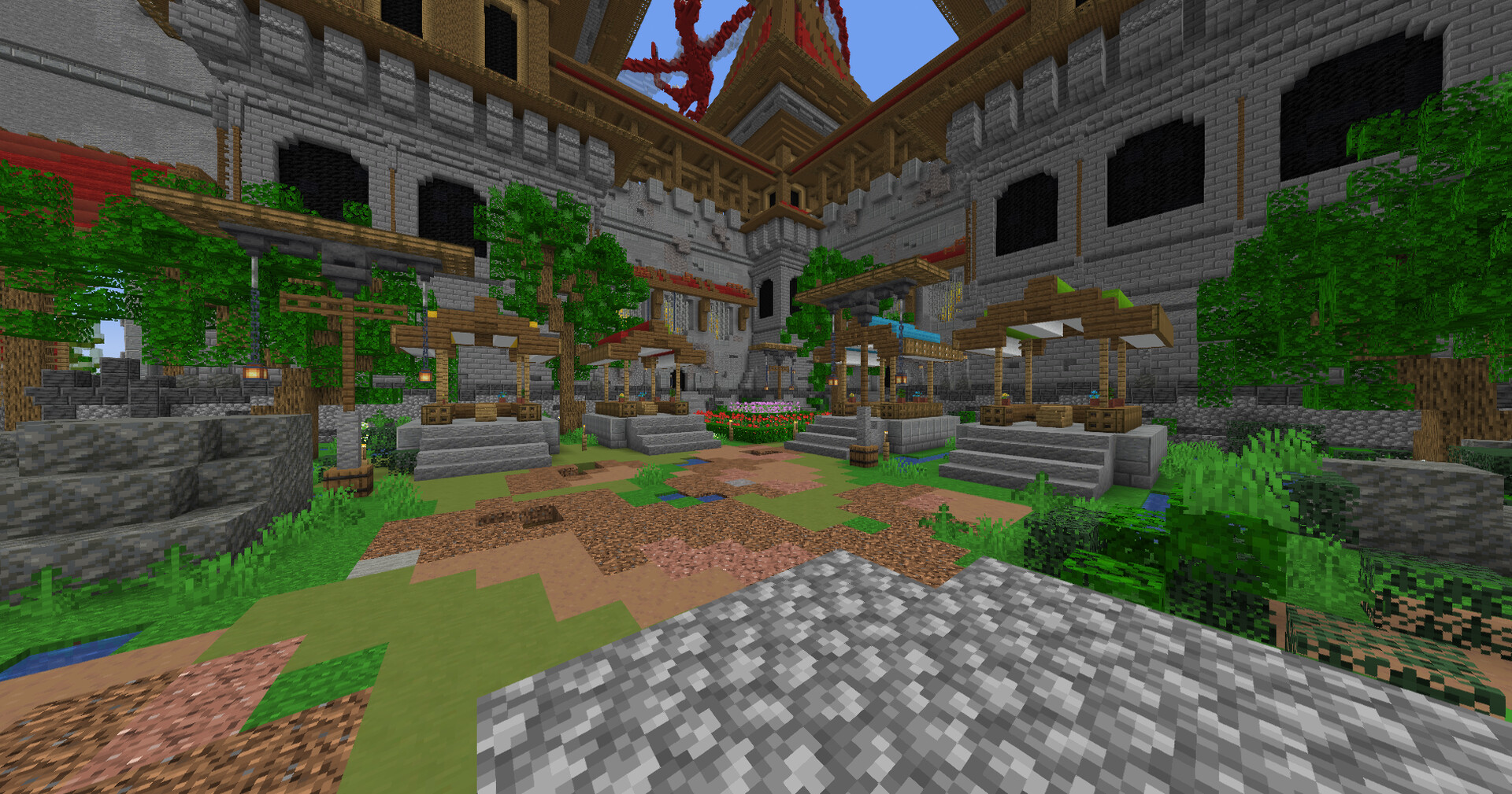 🏰Castle Faction Spawn🏰 Minecraft Map