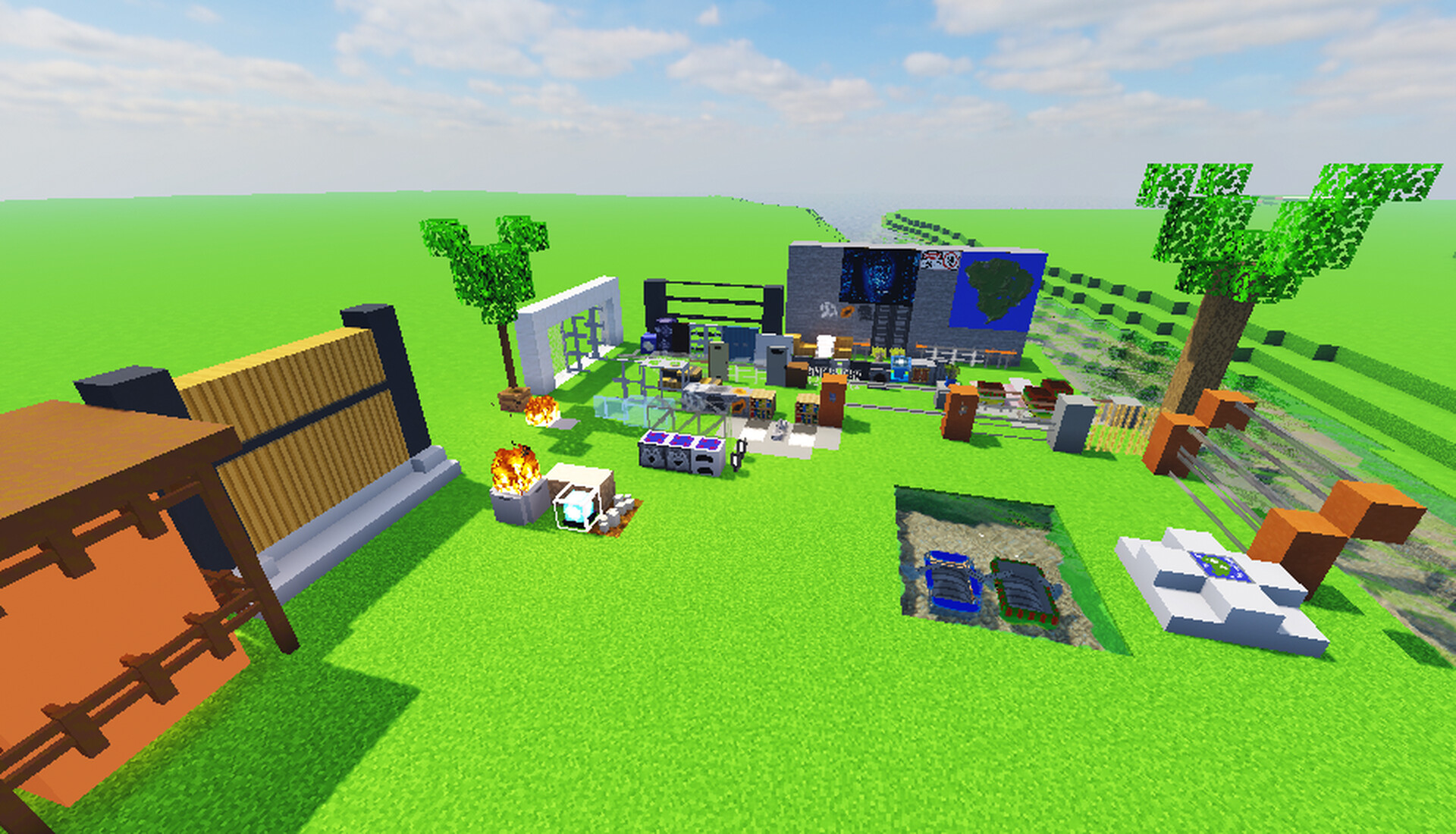 Jurassic World 2015 Minecraft Map