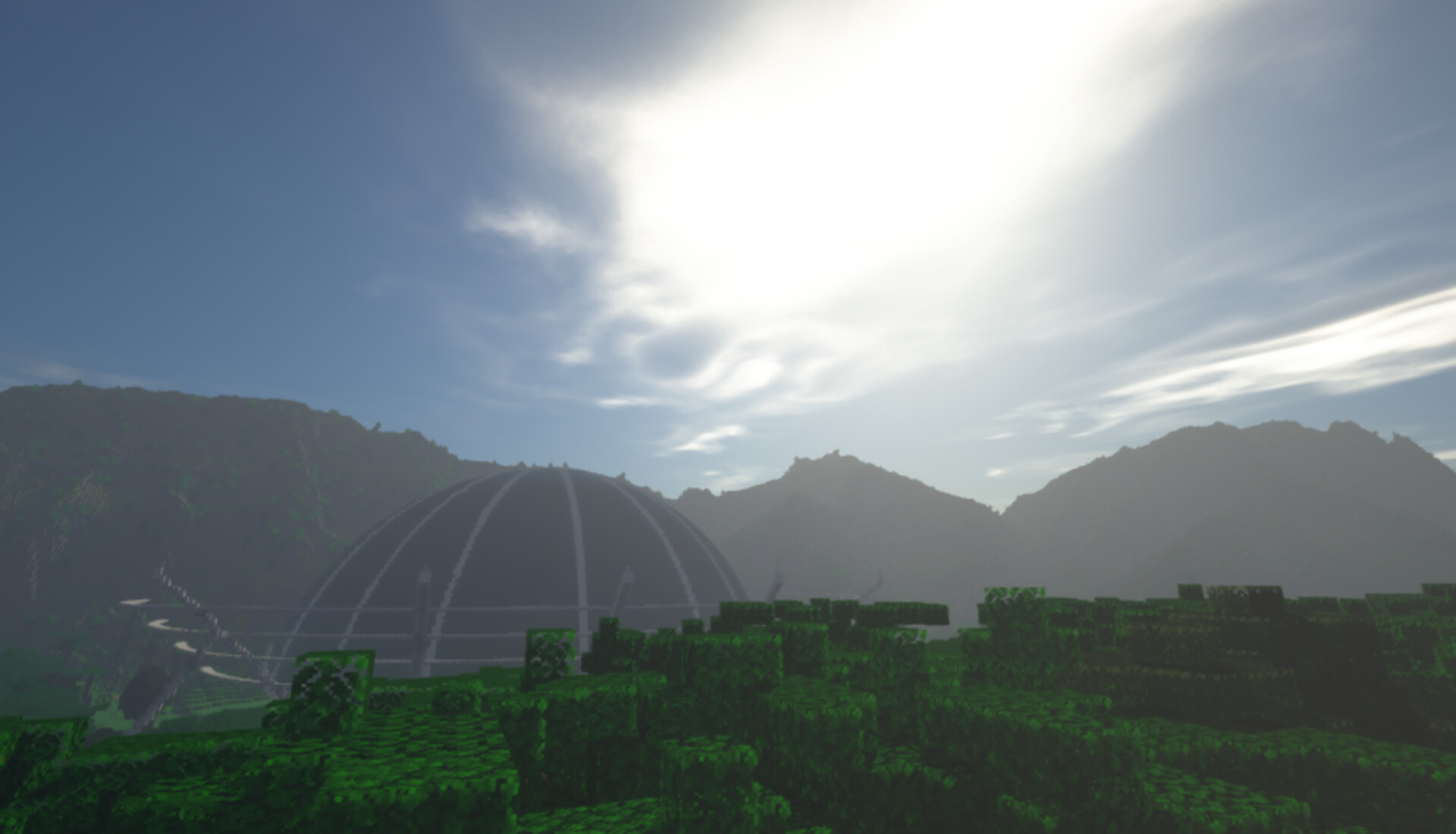 Jurassic World 2015 Minecraft Map