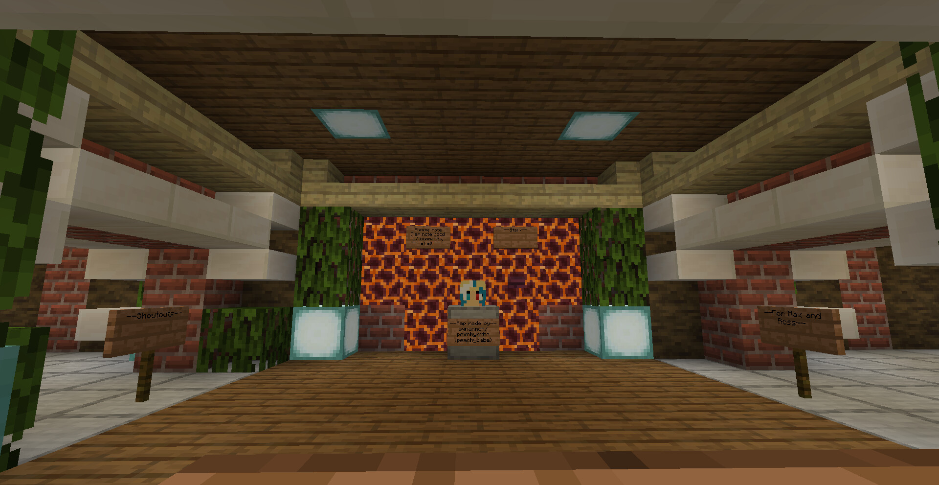 A Hellish Parkour Minecraft Map