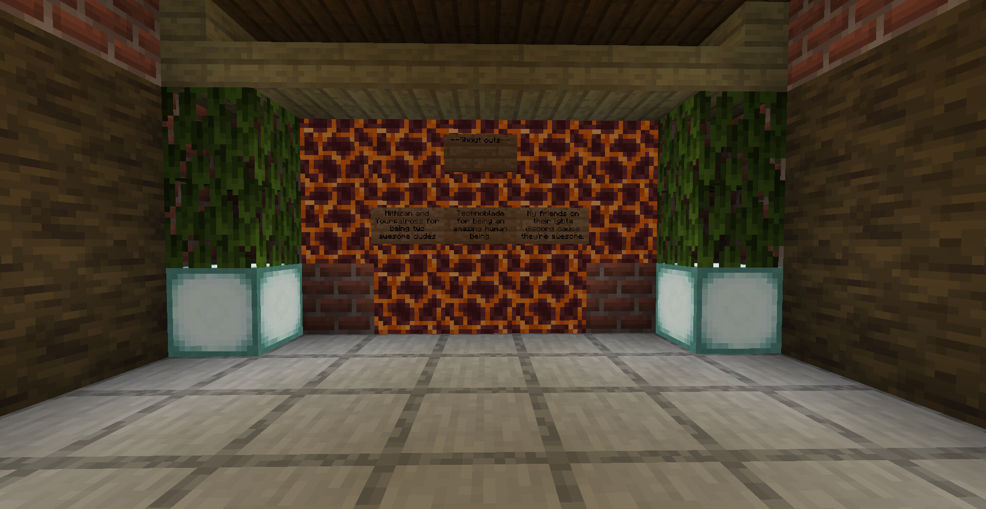 A Hellish Parkour Minecraft Map