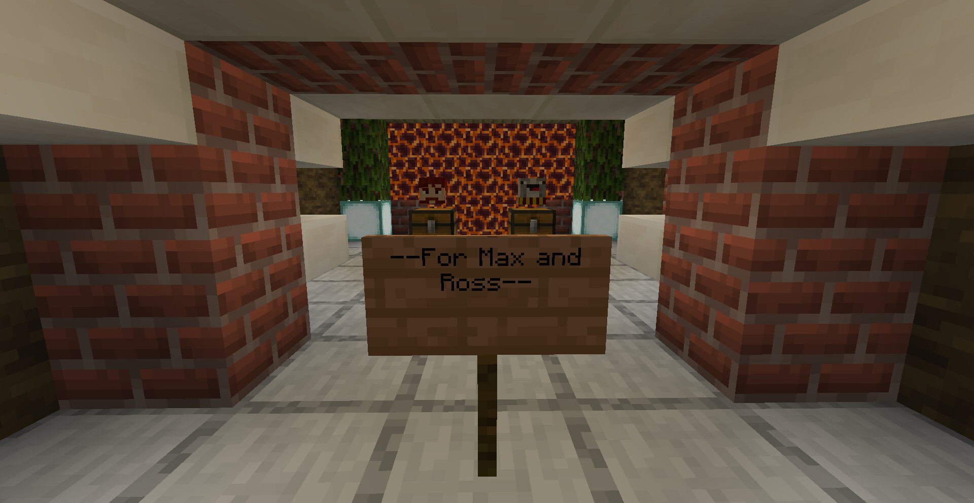 A Hellish Parkour Minecraft Map