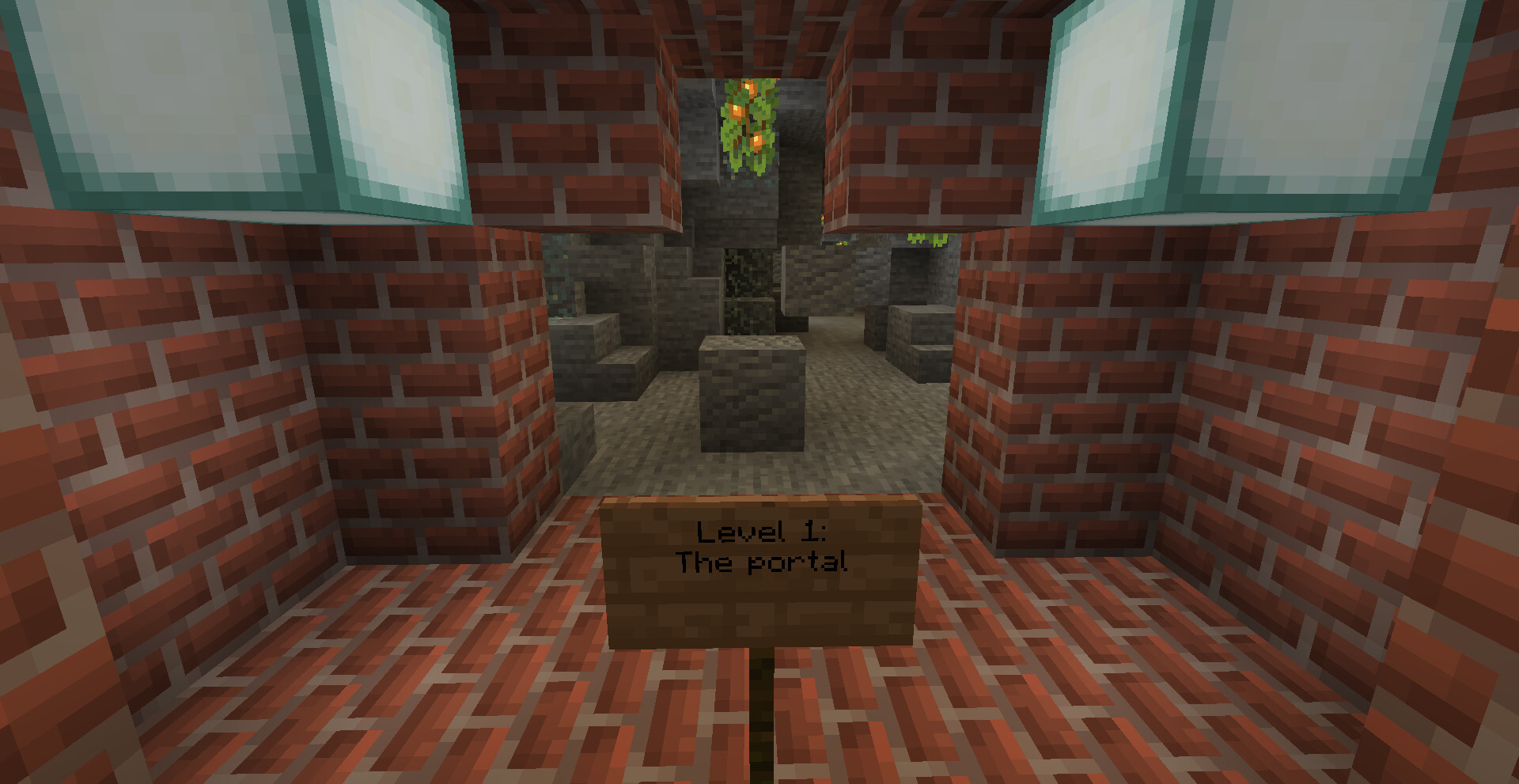 A Hellish Parkour Minecraft Map