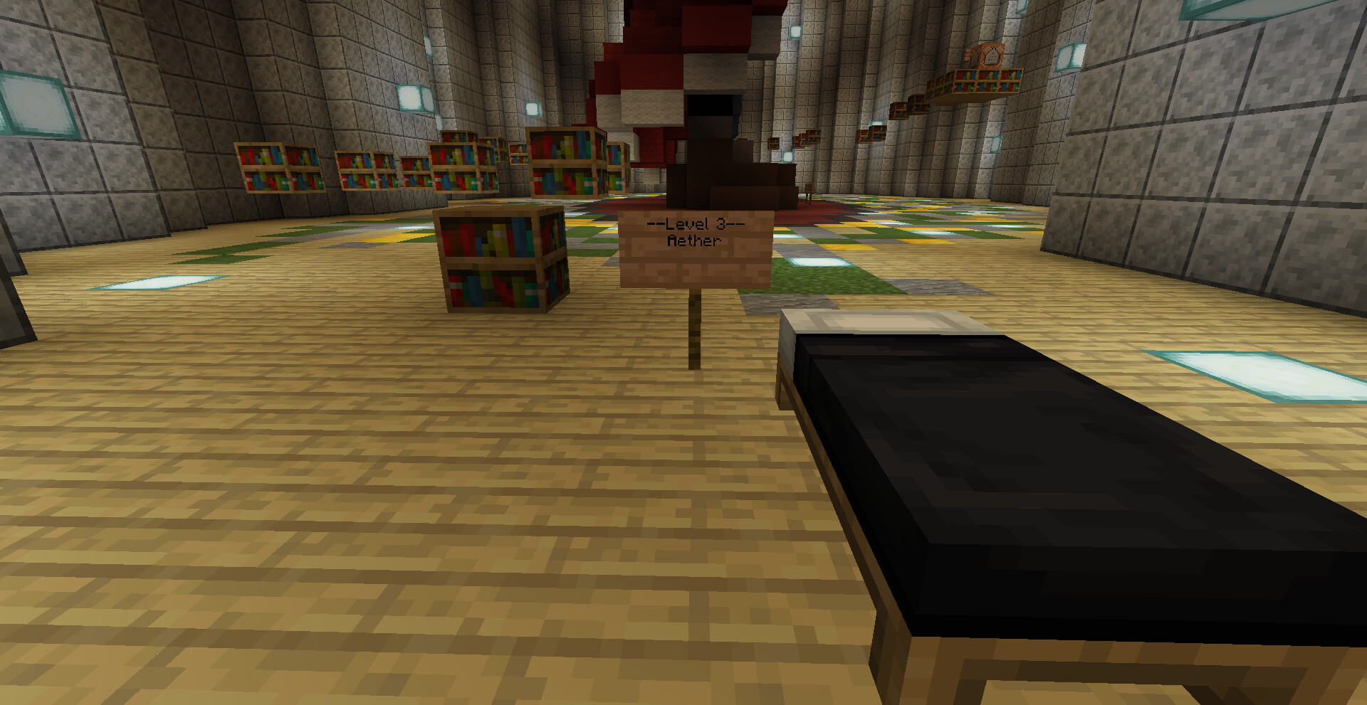 A Hellish Parkour Minecraft Map