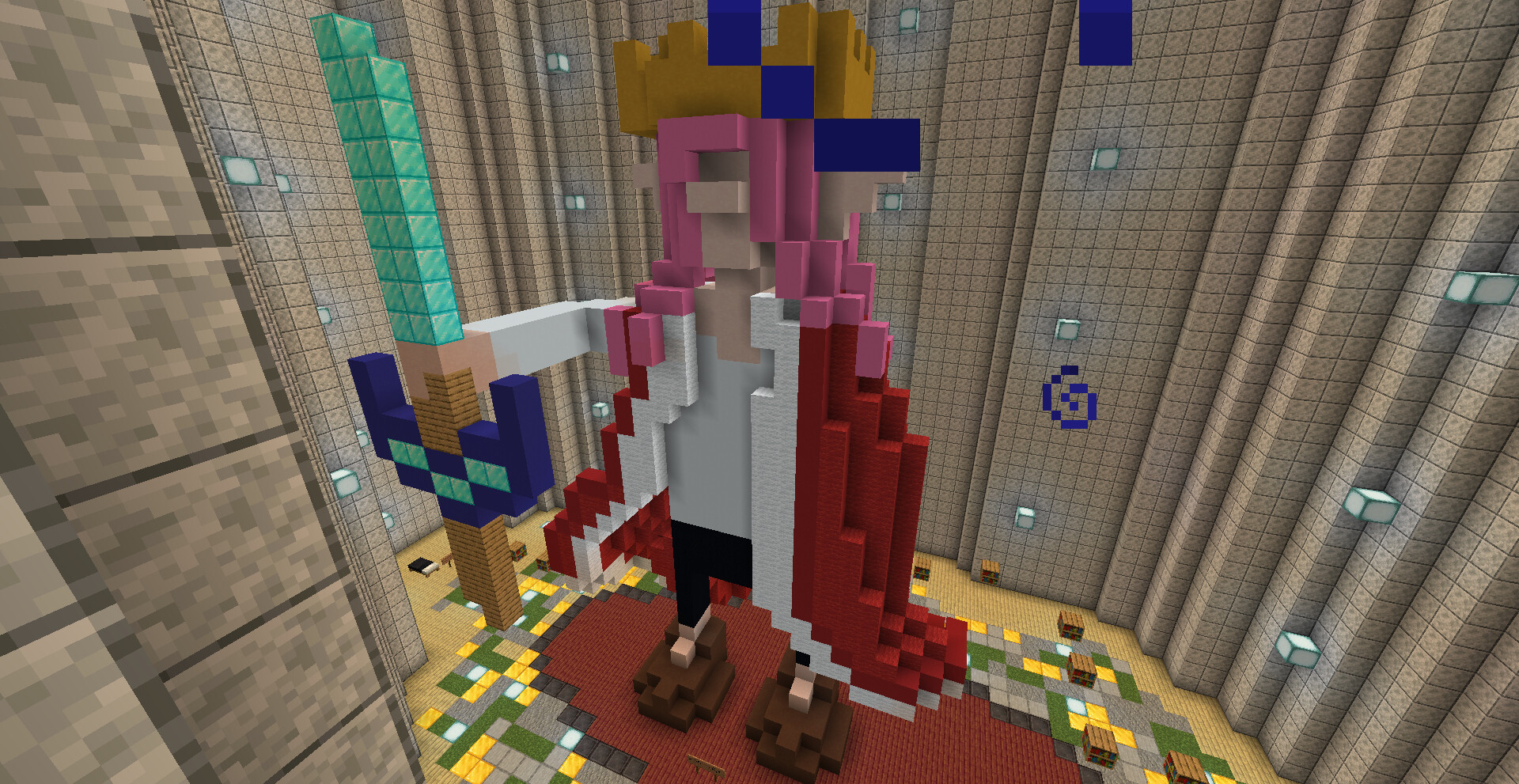 A Hellish Parkour Minecraft Map