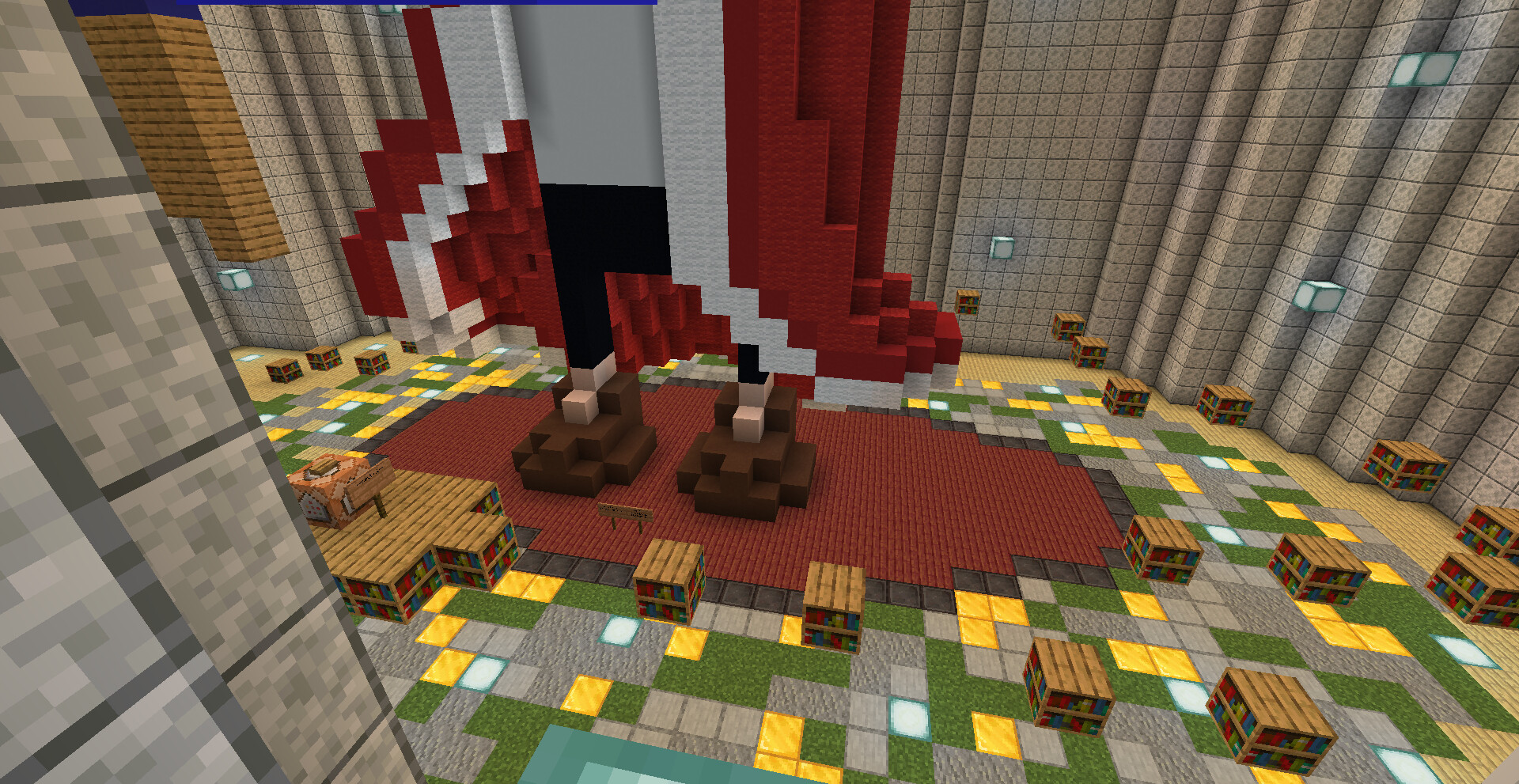 A Hellish Parkour Minecraft Map