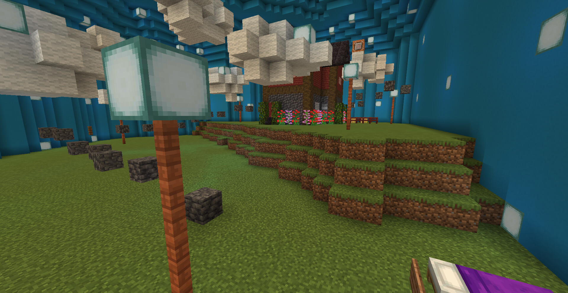 A Hellish Parkour Minecraft Map