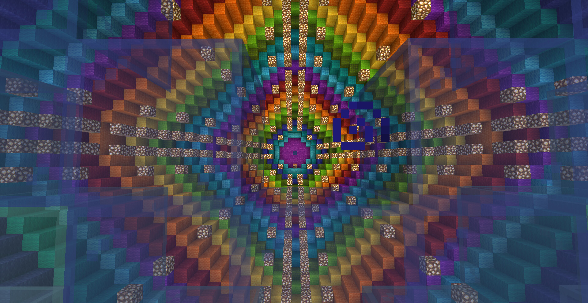 A Hellish Parkour Minecraft Map