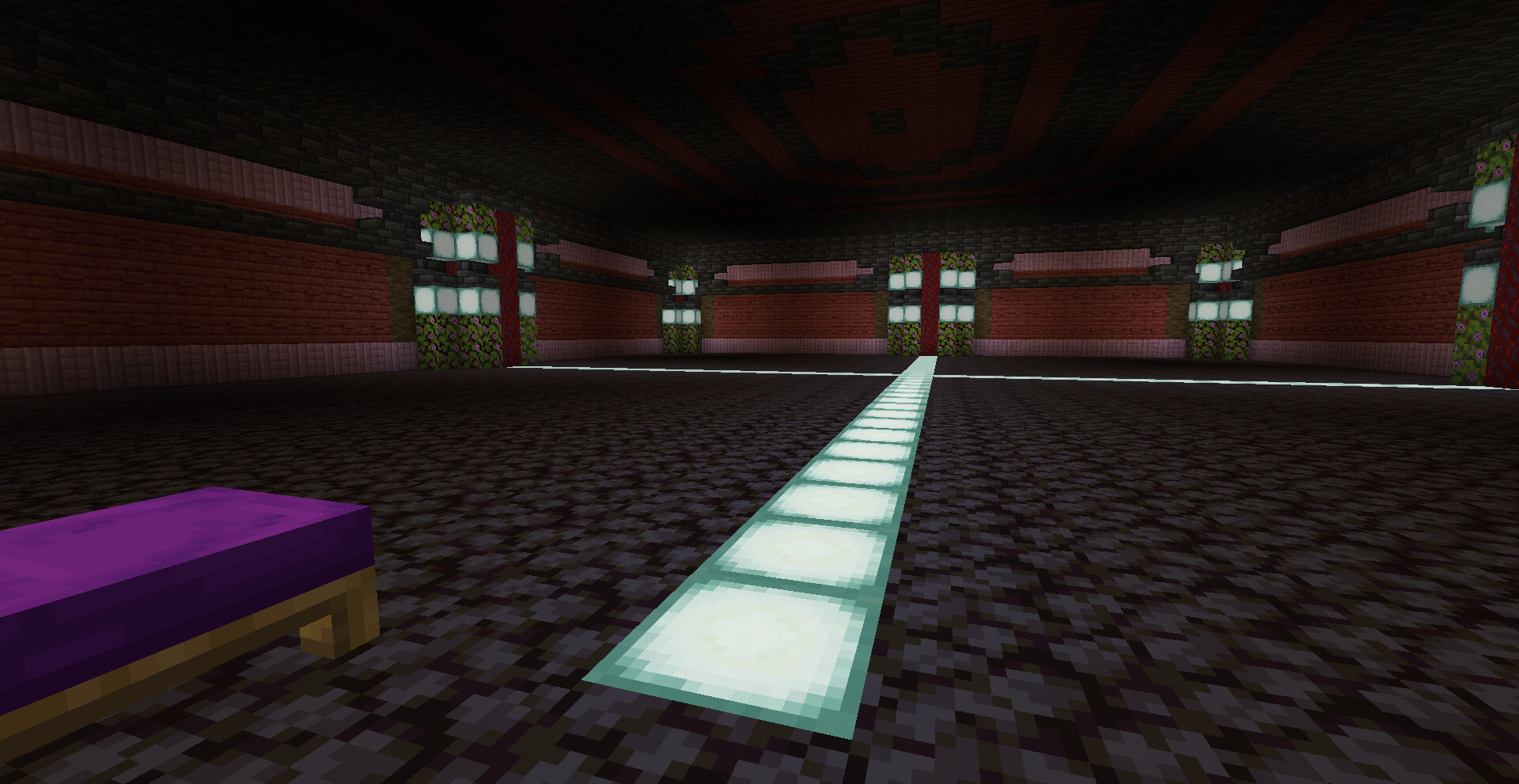 A Hellish Parkour Minecraft Map