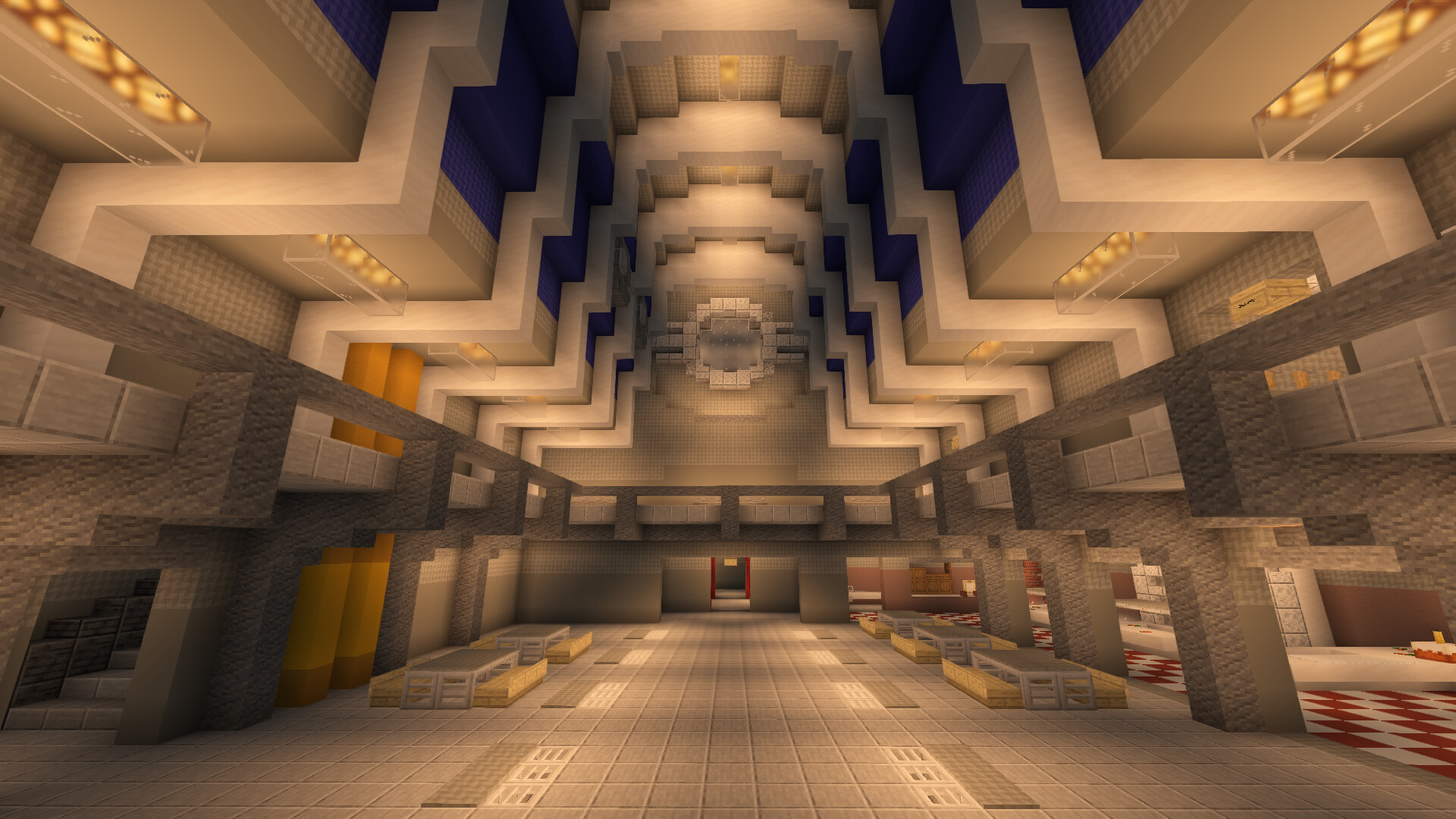 Vault 64 Minecraft Map