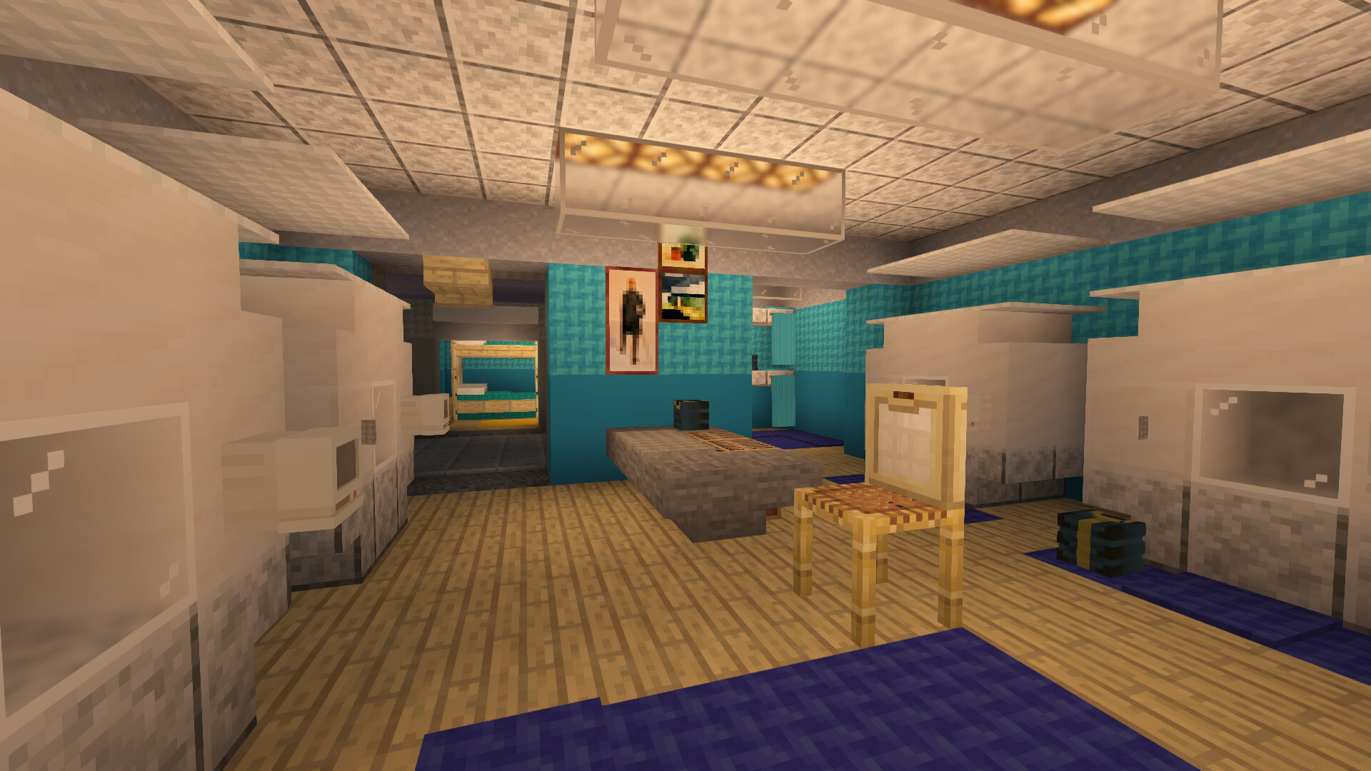 Vault 64 Minecraft Map