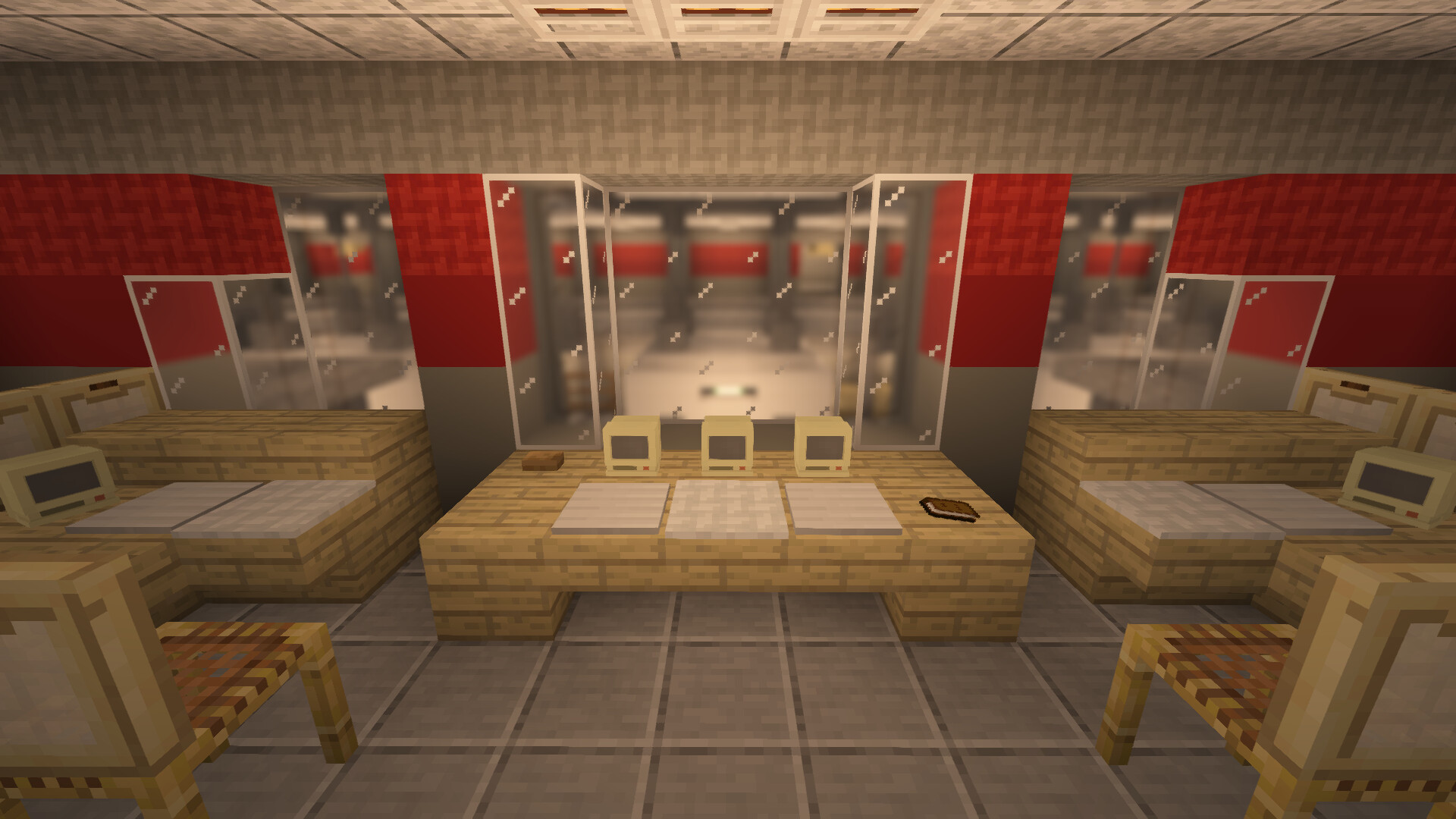 Vault 64 Minecraft Map