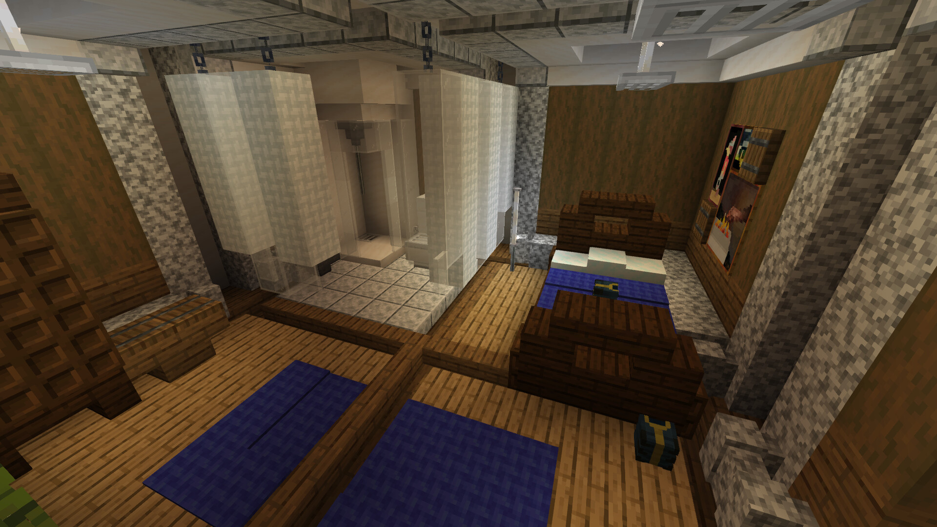 Vault 64 Minecraft Map