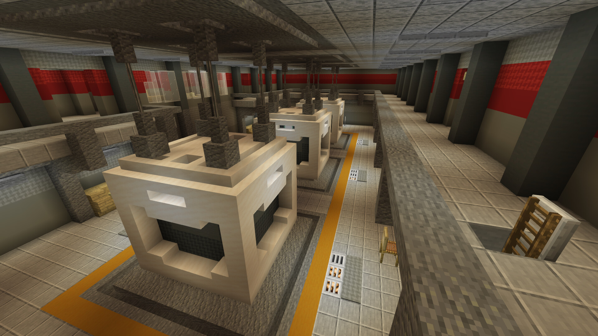 Vault 64 Minecraft Map