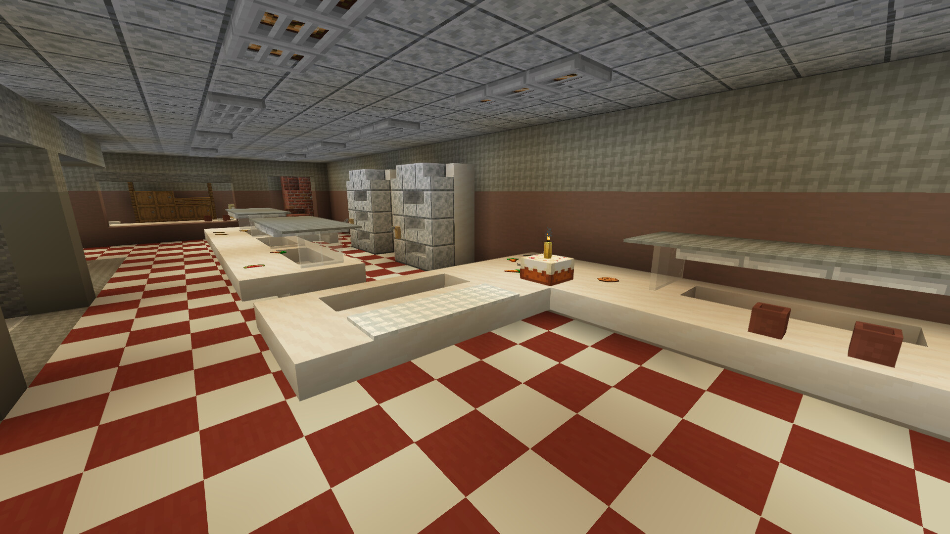 Vault 64 Minecraft Map