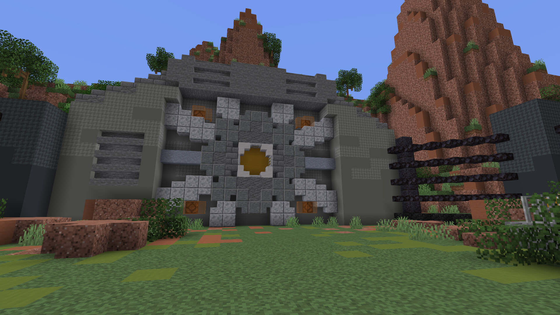 Vault 64 Minecraft Map