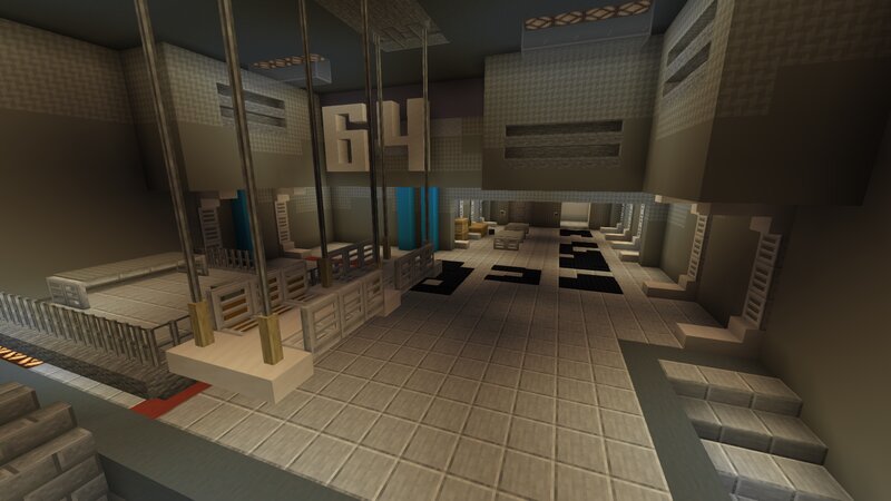 Vault 64 Minecraft Map