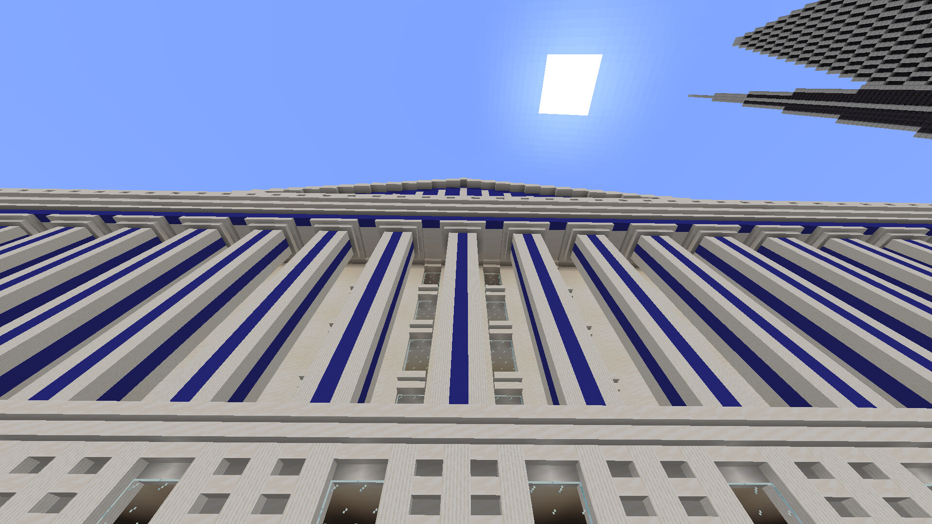 Blue Palace Minecraft Map