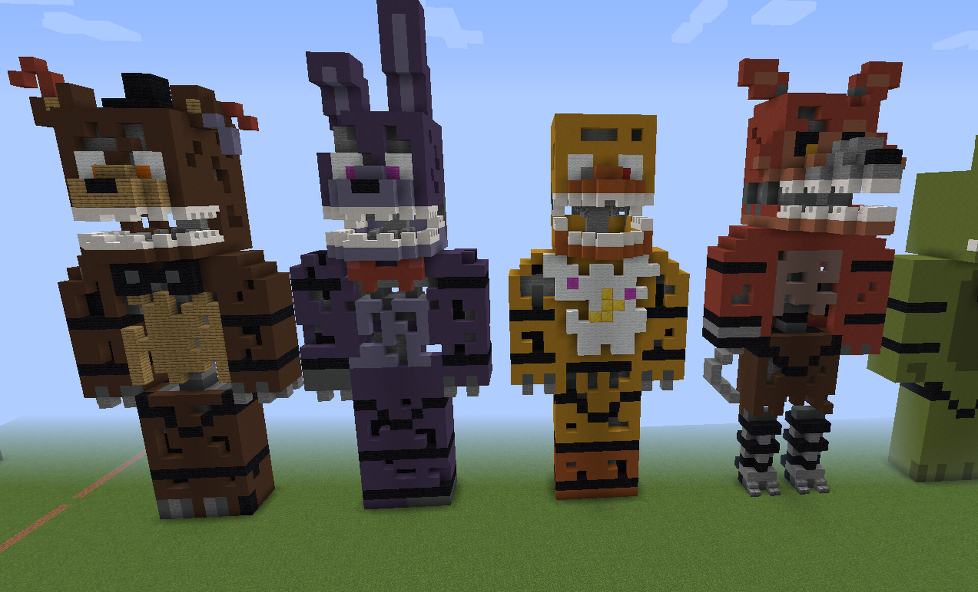 FNAFVERSE V1.90 MINECRAFT For CrepisYT Minecraft Map