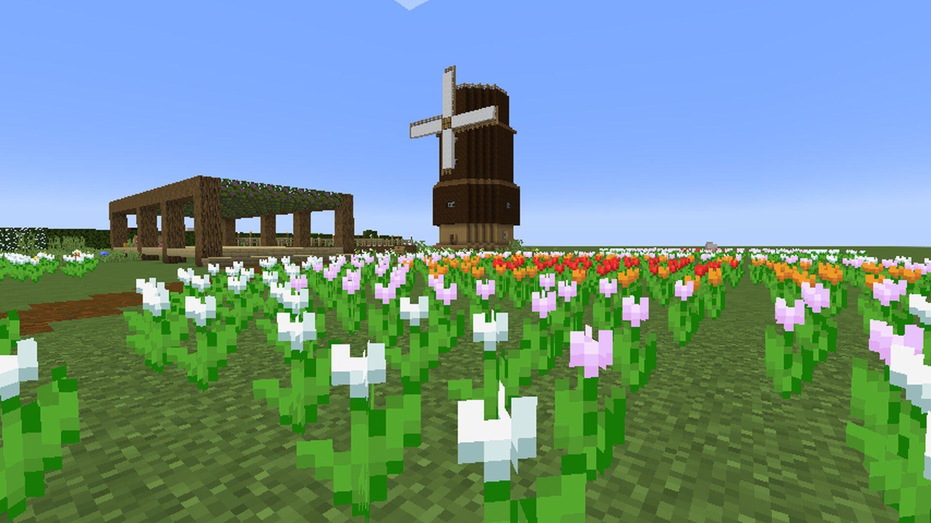 Spring World Minecraft Map