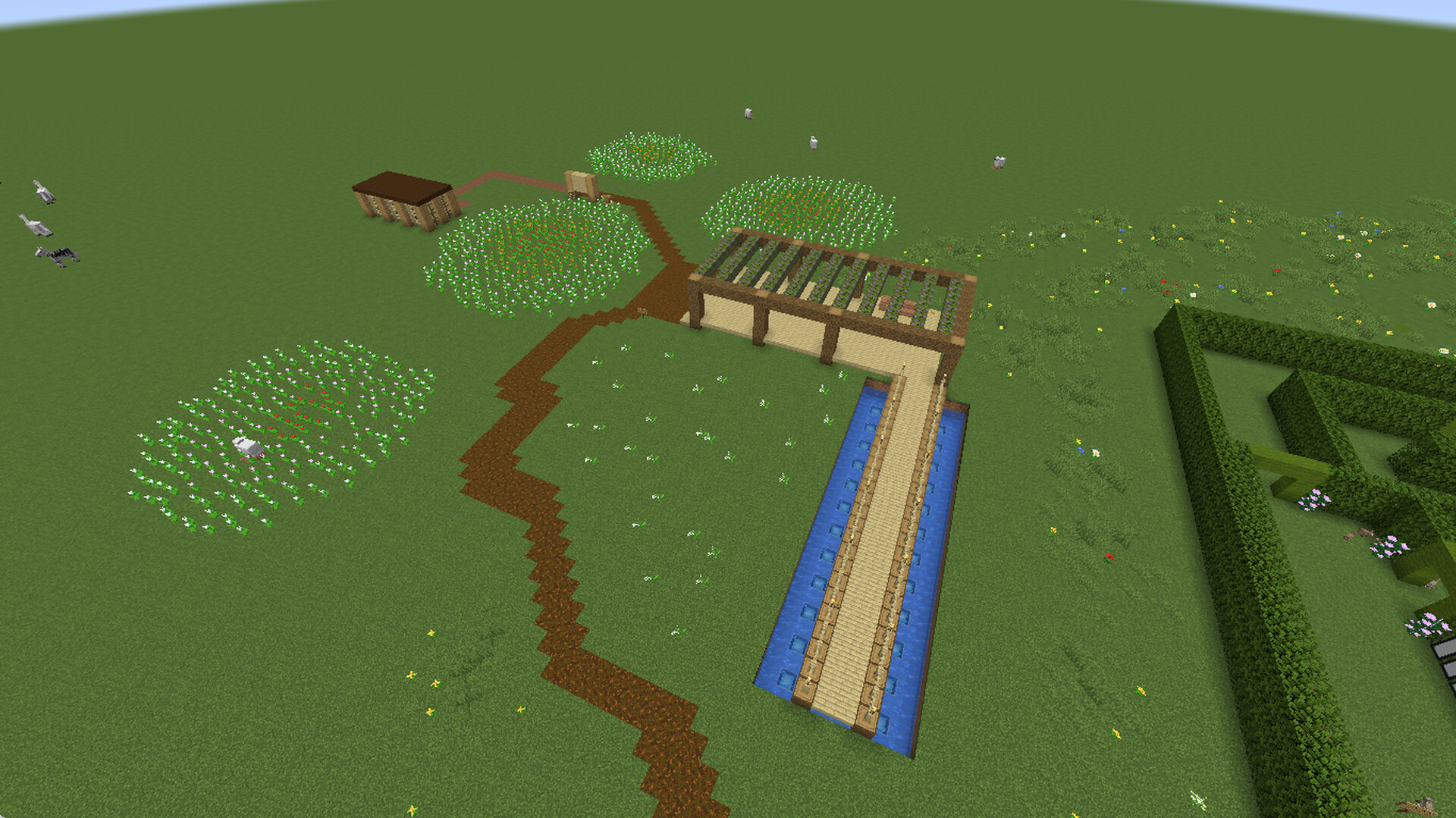 Spring World Minecraft Map