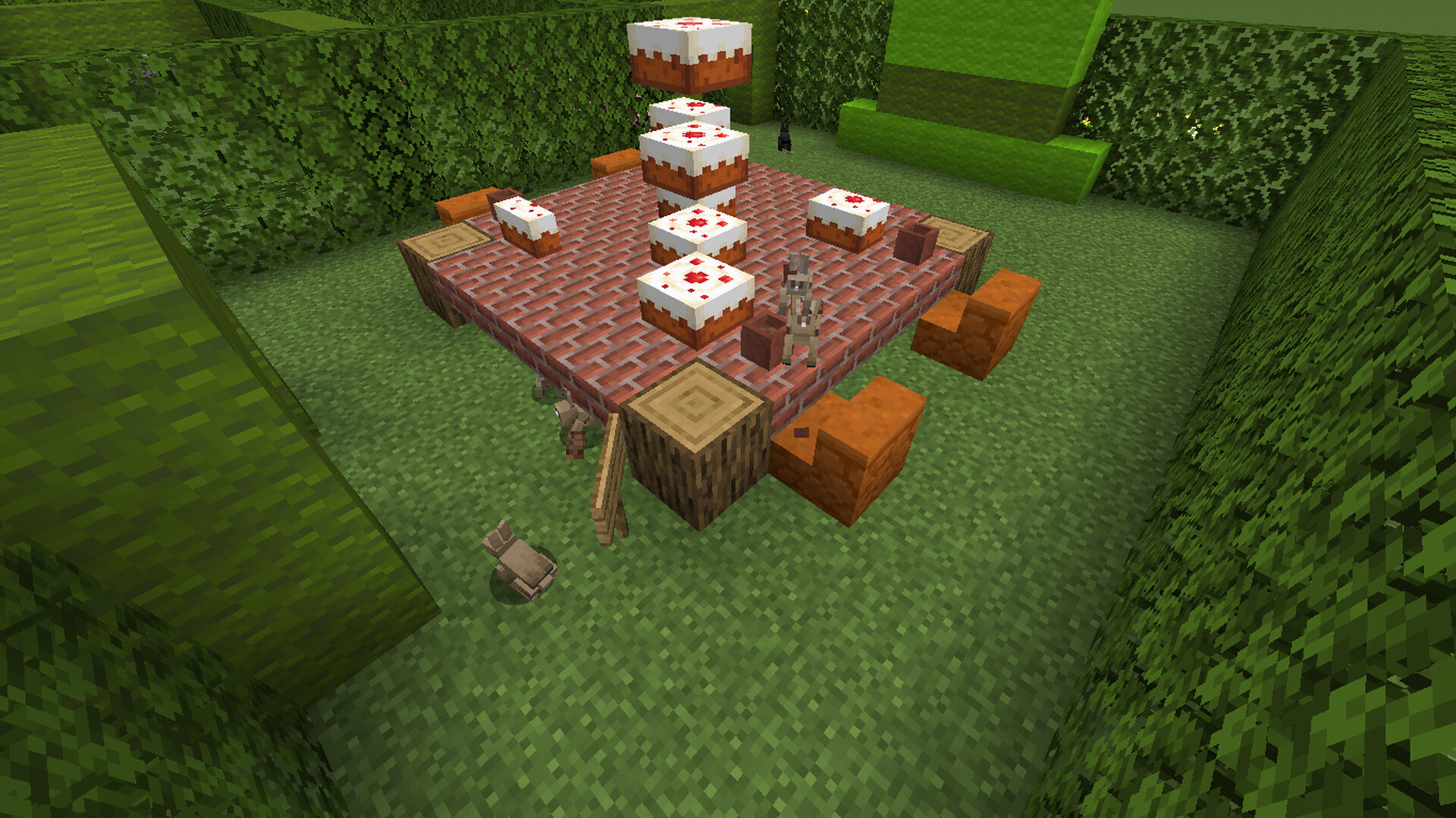 Spring World Minecraft Map