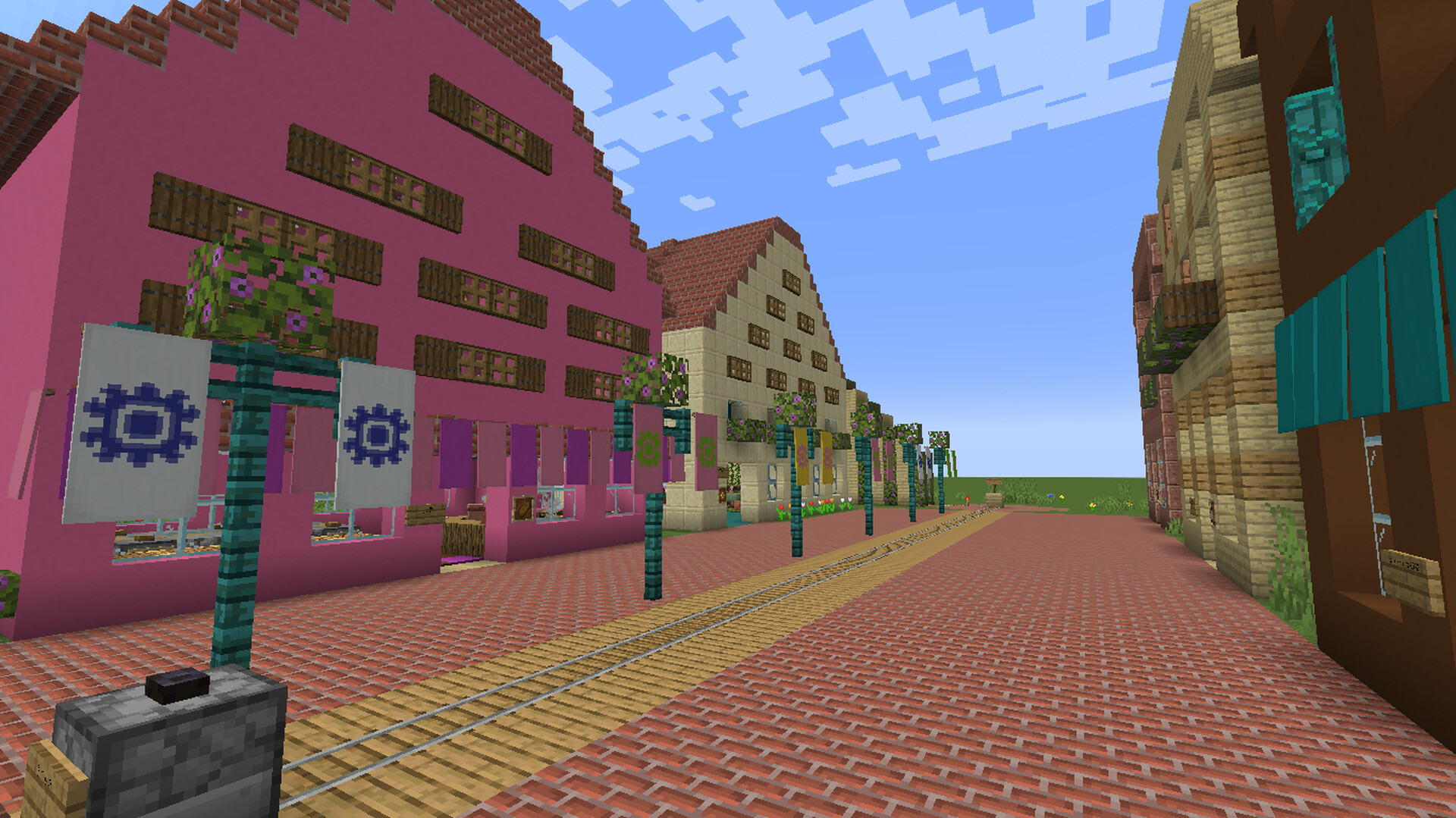 Spring World Minecraft Map