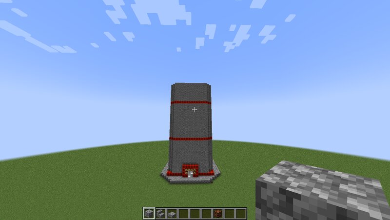 Cobblestone Tower Minecraft Map