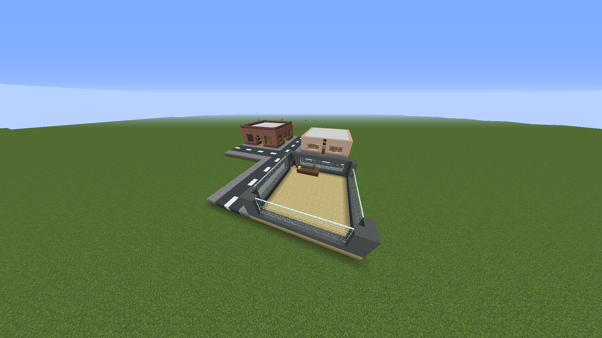 Giant City Minecraft Map