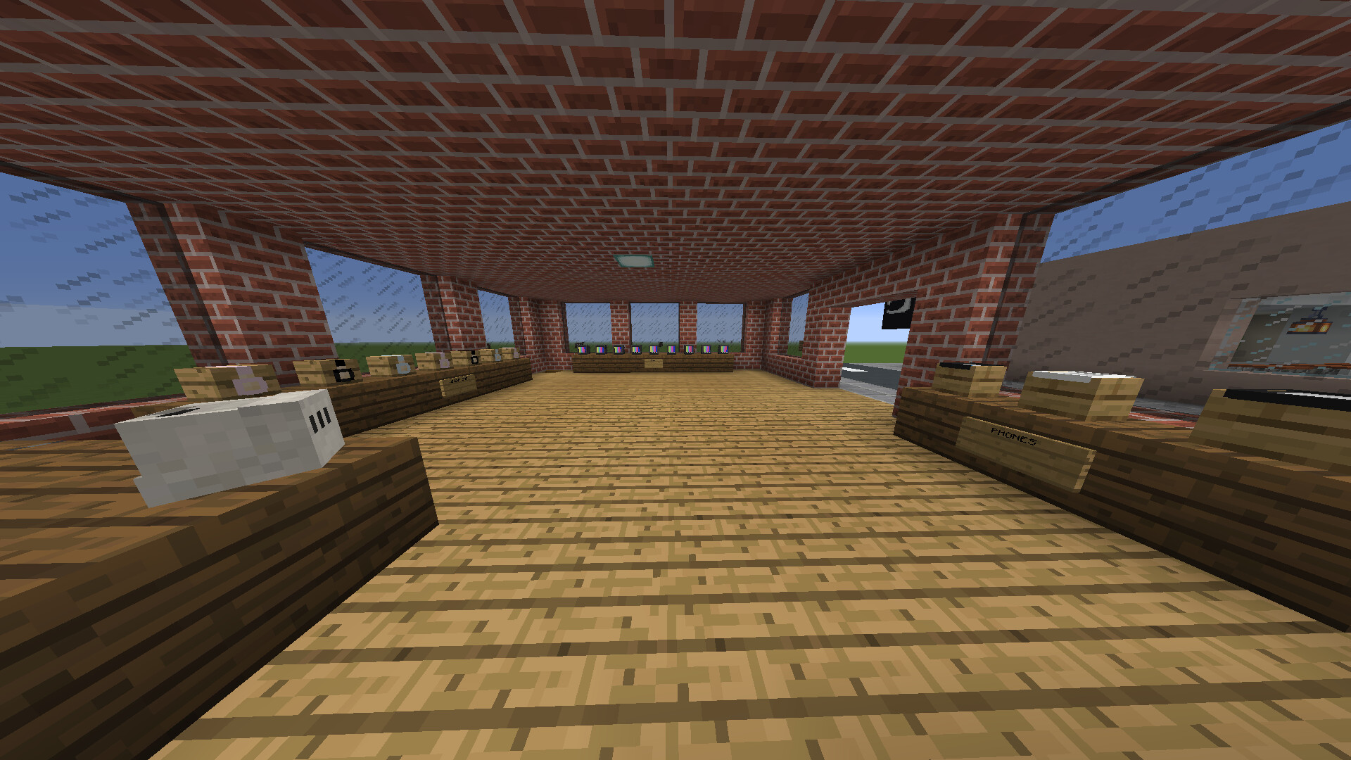 Giant City Minecraft Map