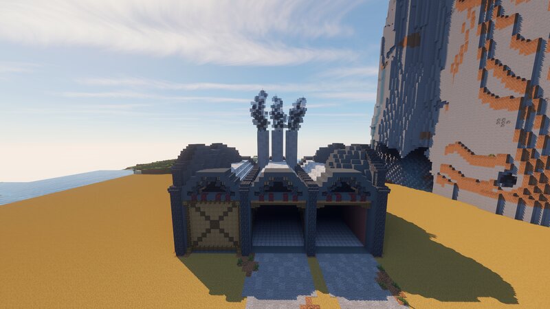 Industrial Warehouse Minecraft Map